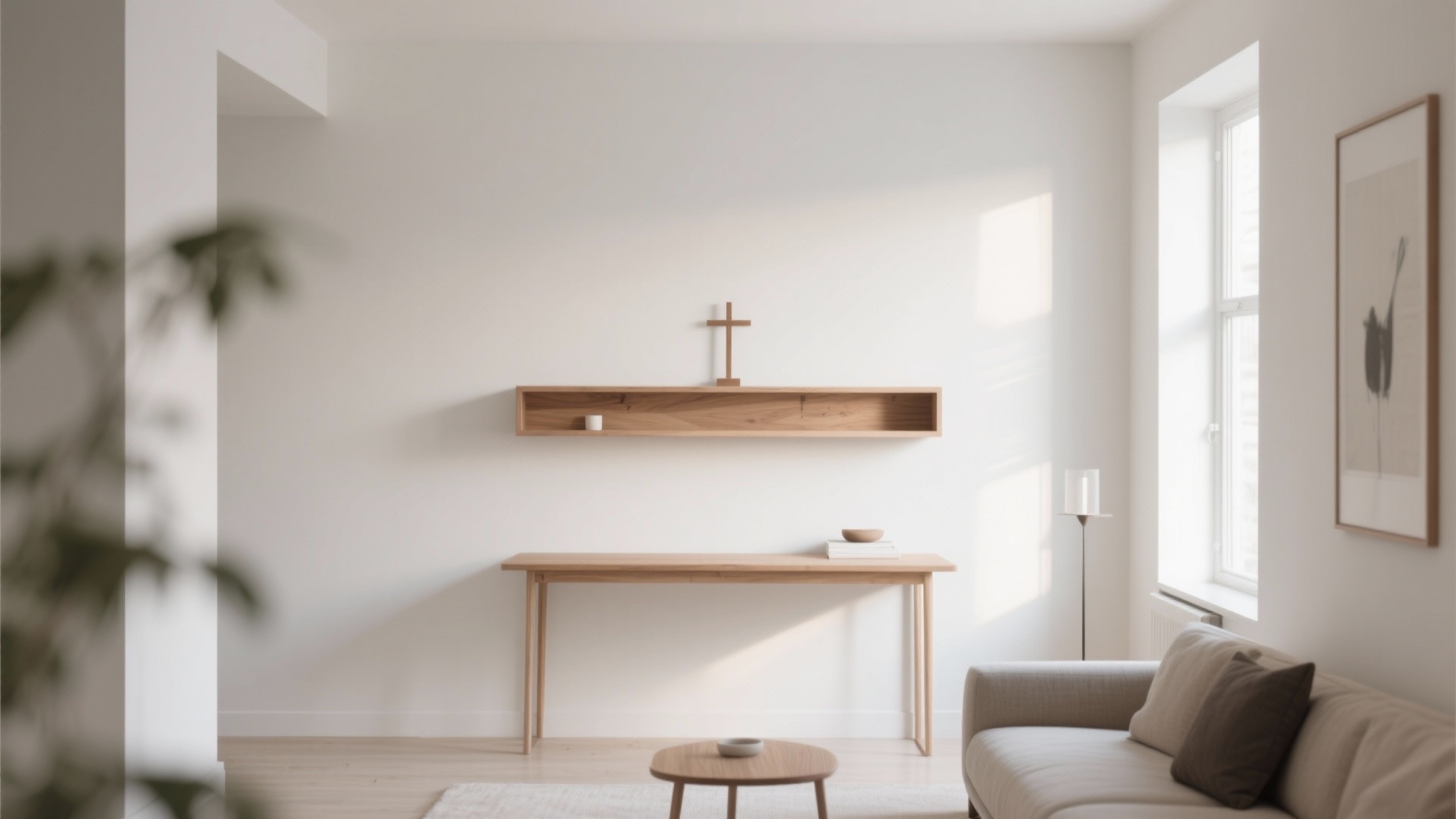Living Room Too Small? 10 Small Living Room Altar Ideas