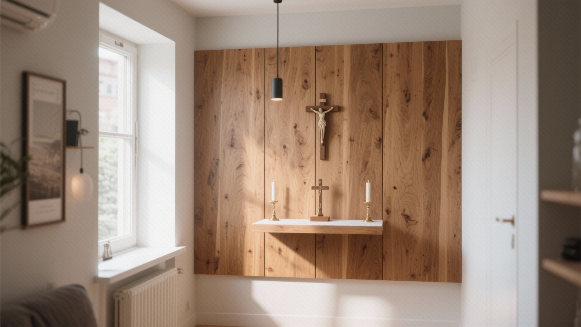 5 Wall-Mounted Catholic Altar Designs for Home