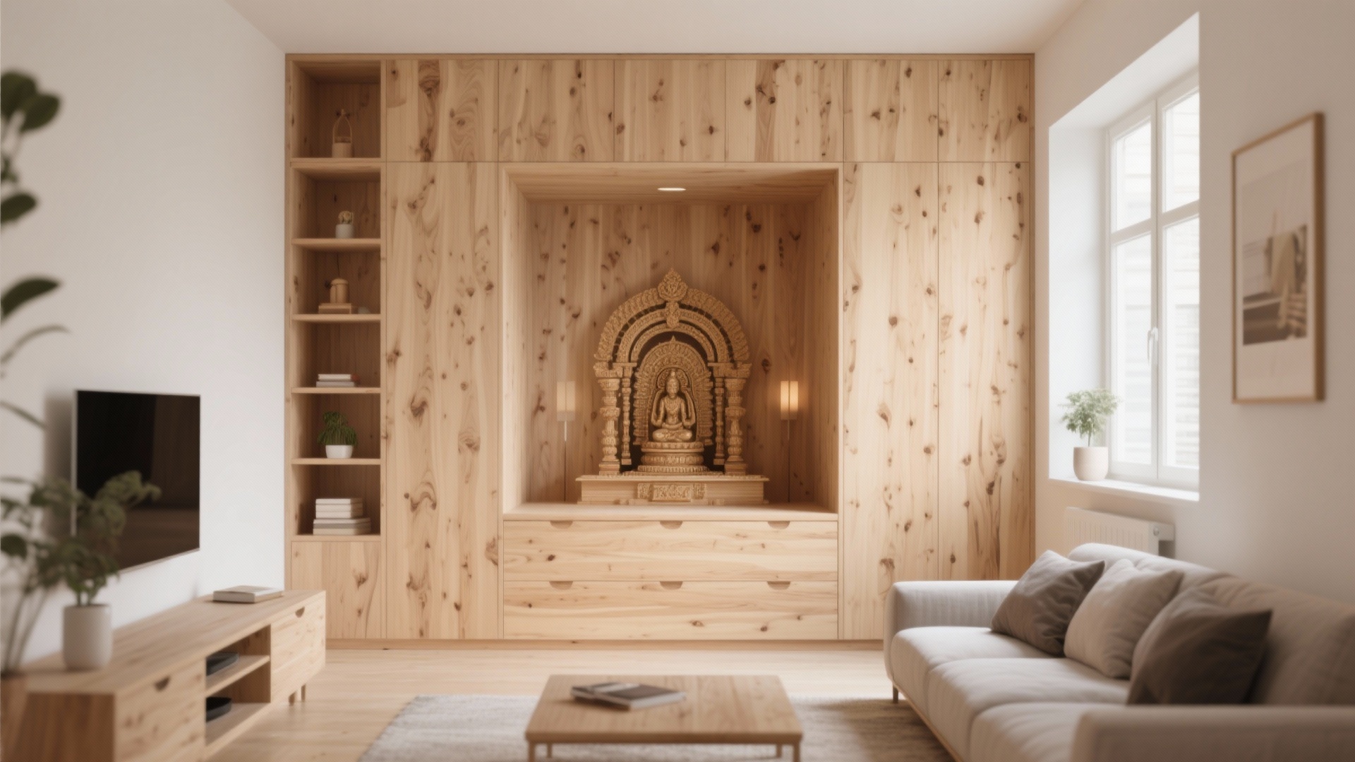No Space for a Mandir? 5 Small Mandir Design Ideas