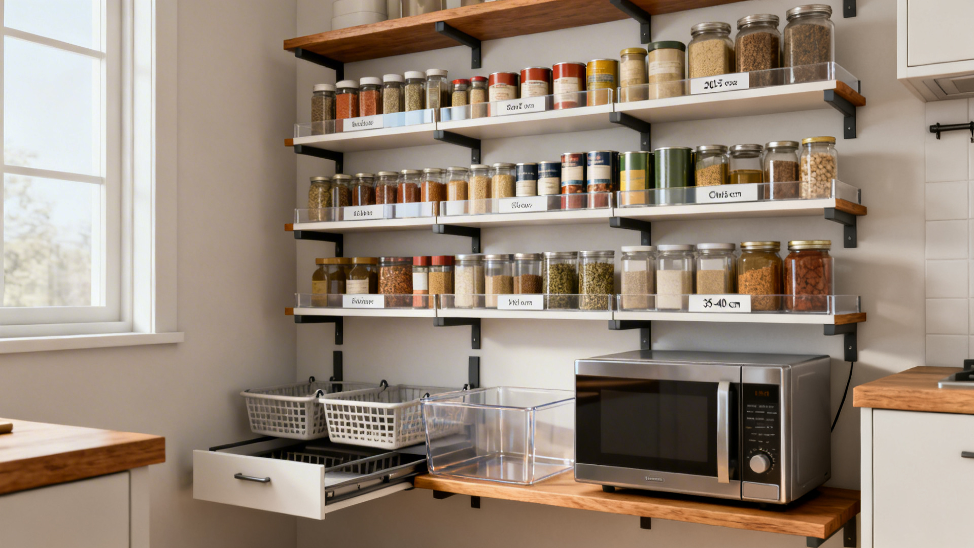 Kitchen Store Room Too Small? 5 Design Ideas That Add Space