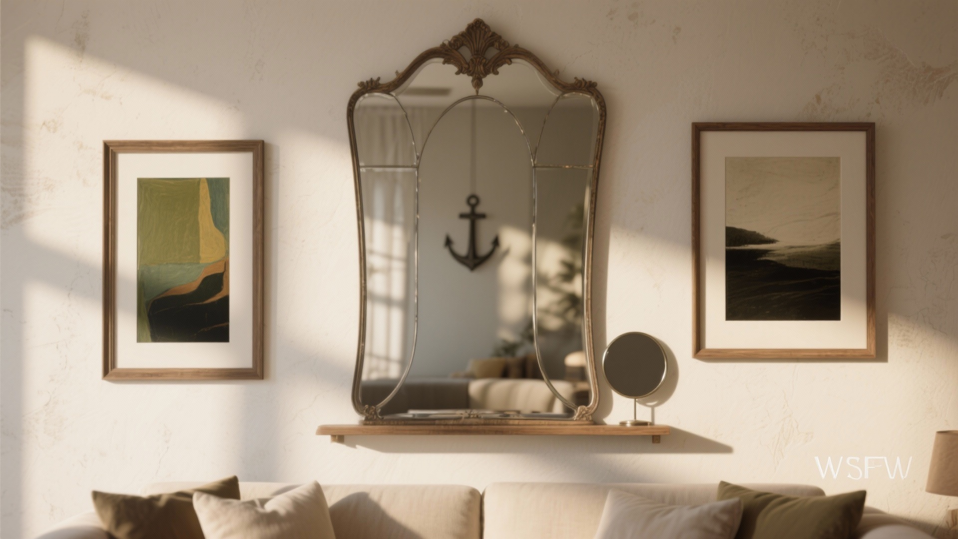 Mirror in Wall Design: 5 Space-Smart Ideas