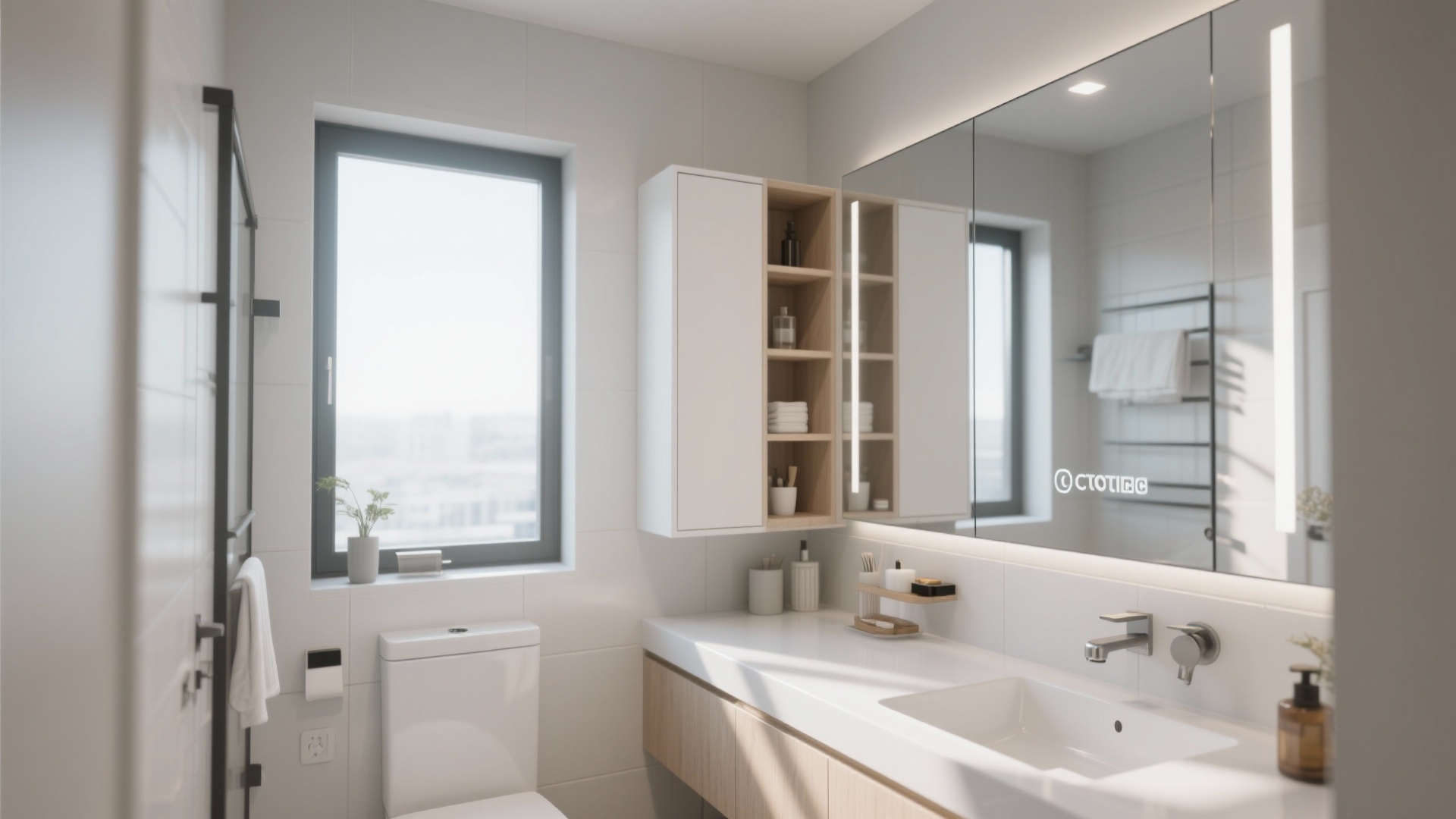 Small Bathroom Mirror Ideas That Fix Dark, Cramped Spaces
