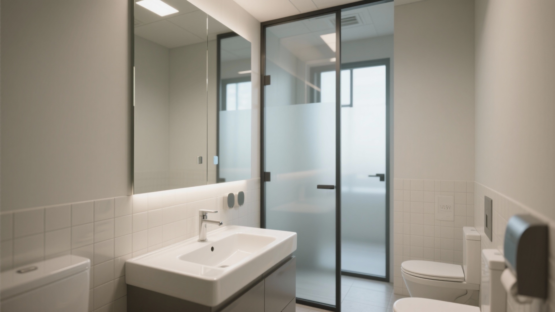 10 Small Office Bathroom Decorating Ideas