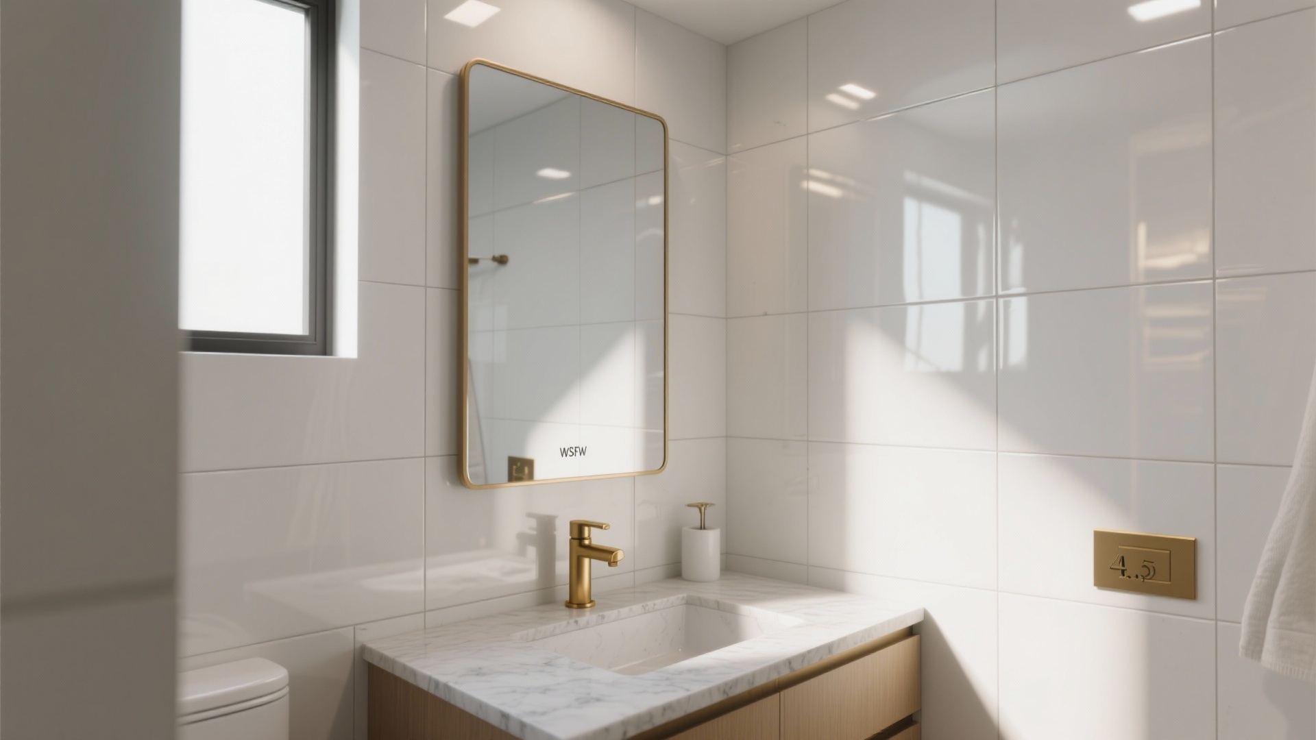 5 Glossy Tiles for Bathroom Ideas That Shine
