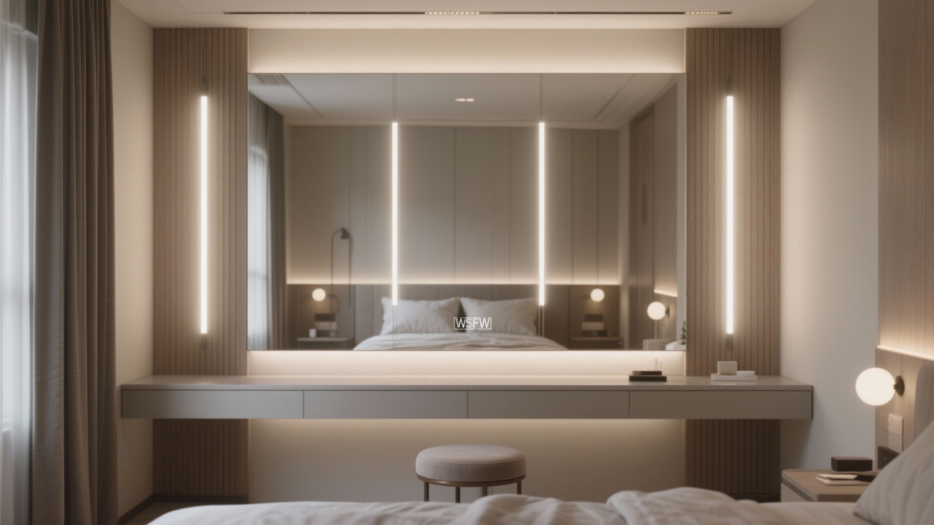 5 dressing table designs wall mounted ideas I love