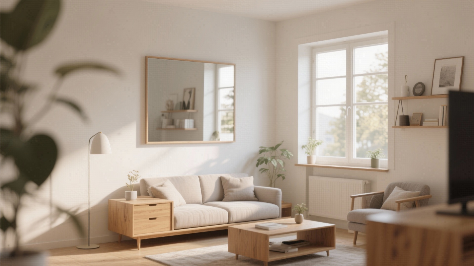 10 Small Living Room Window Ideas for Light & Style