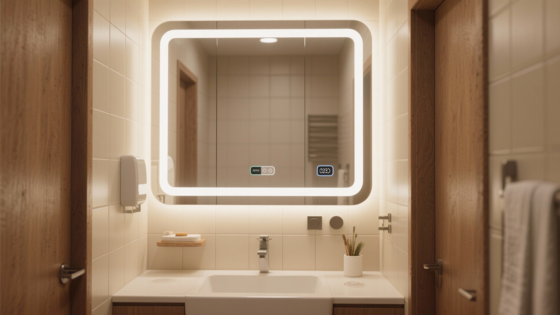 Small Room Feels Dark? Wall Lights With Switch That Save Space