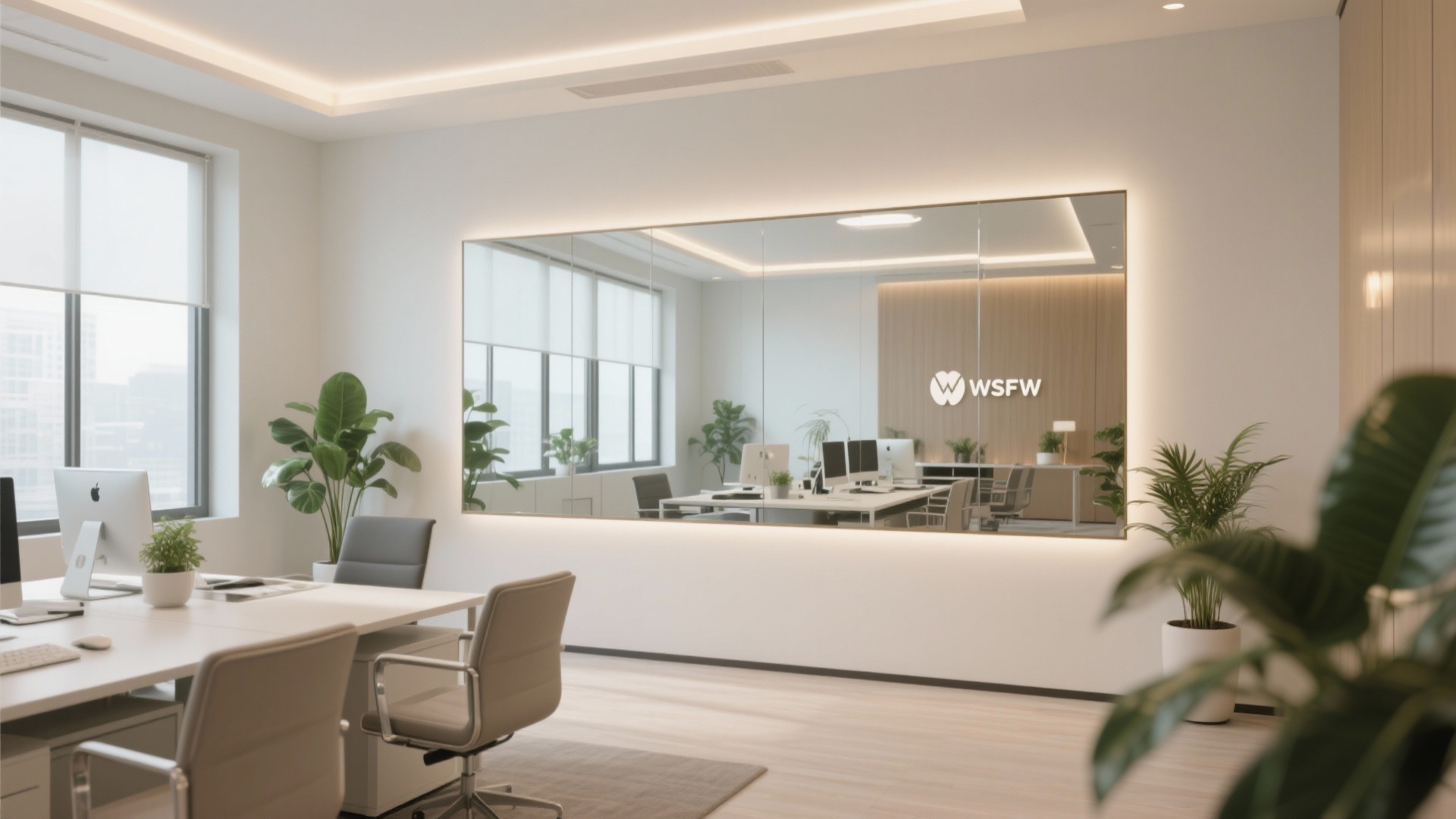 10 Windowless Office Ideas to Brighten Your Workspace