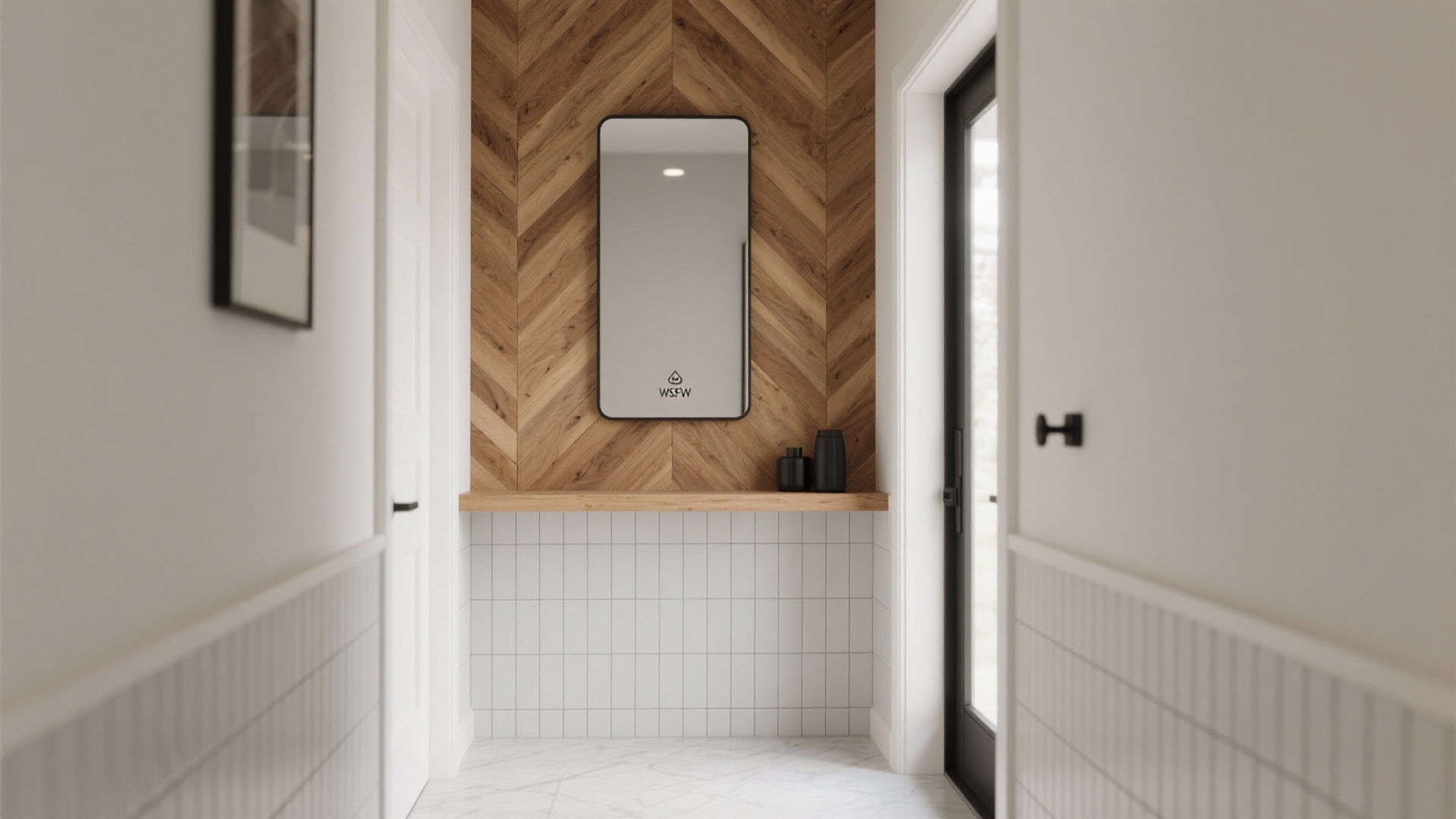 Entrance Wall Tiles Design: 5 Smart Ideas