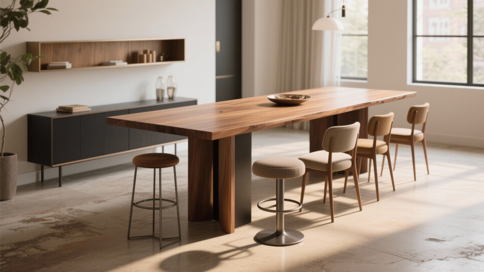60 x 120 Dining Table Feels Too Small? 5 Layout Fixes
