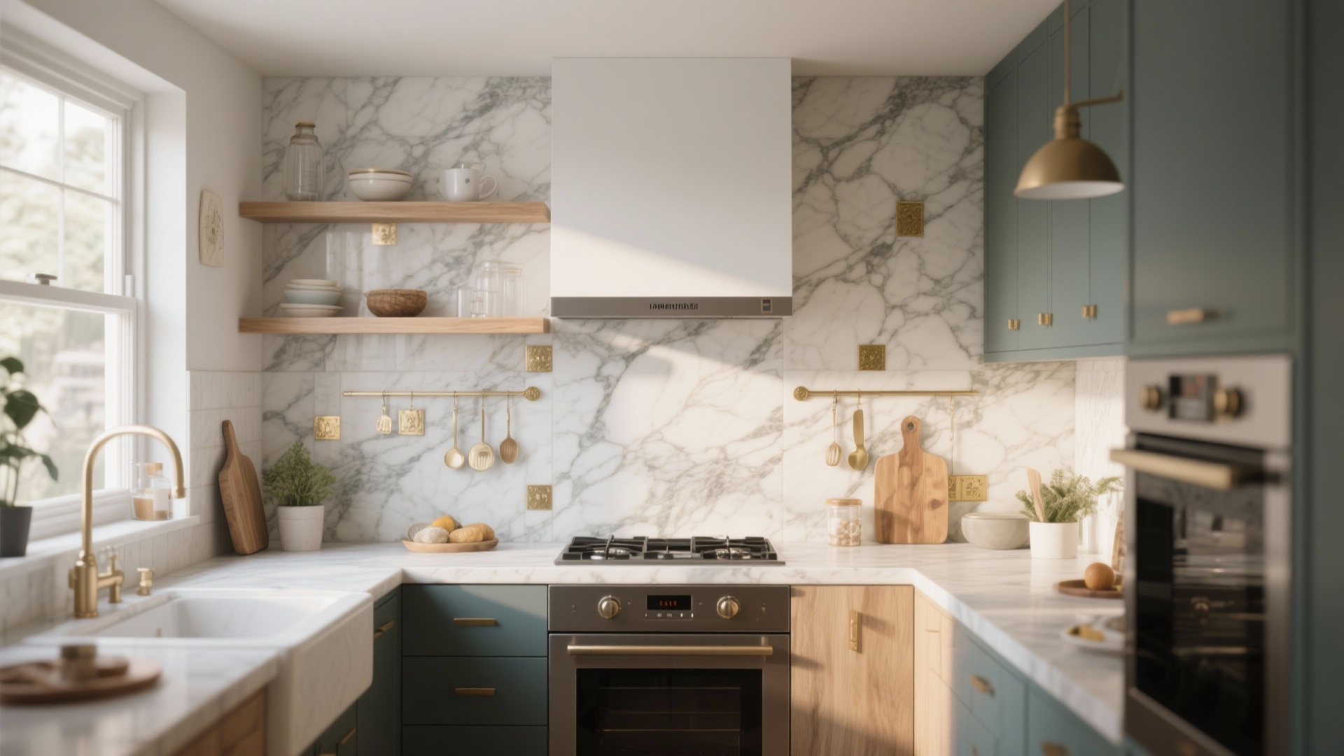 5 Creative Kitchen Backsplash Ideas for Small Spaces