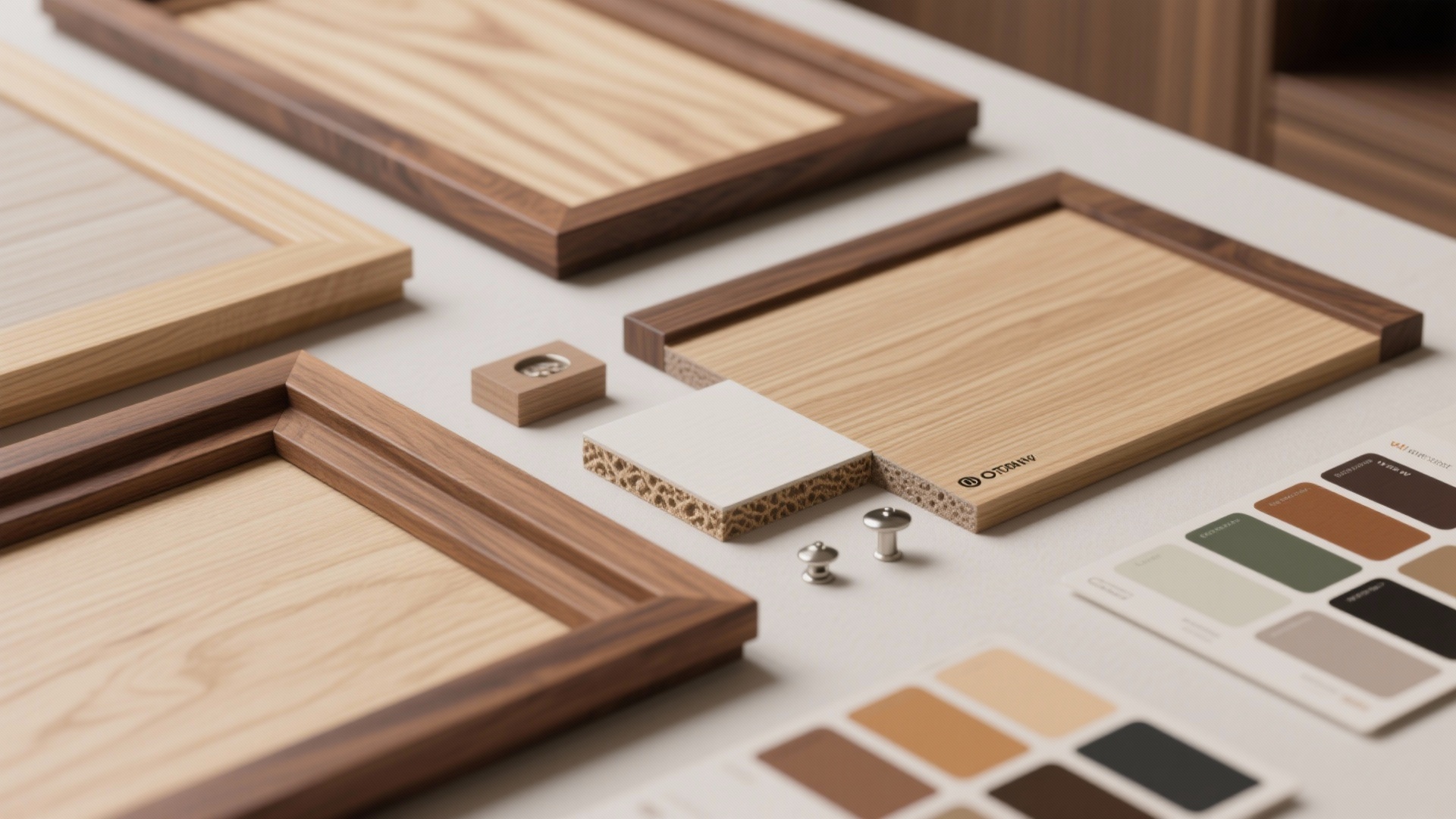 Hardwood Kitchen Cabinet Doors: 5 Inspirations