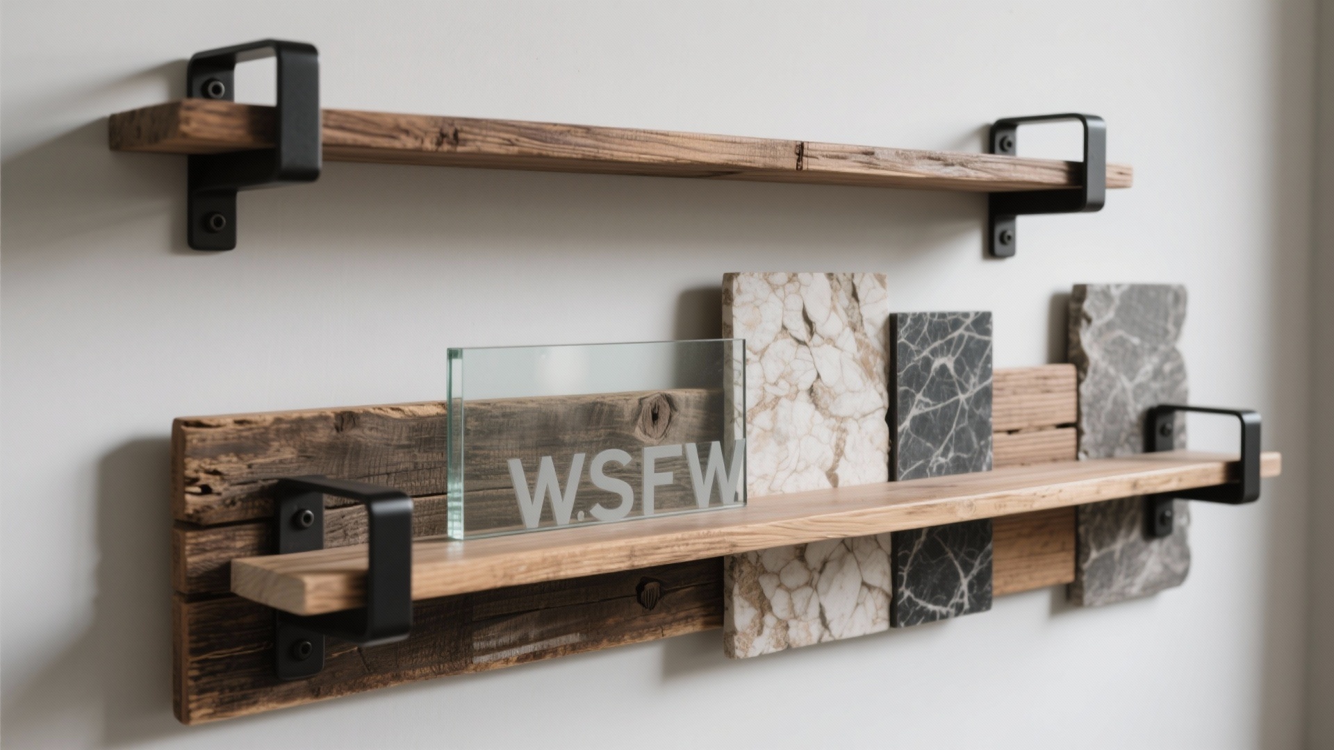 Small Office Feels Cluttered? 10 Floating Shelves That Add Space