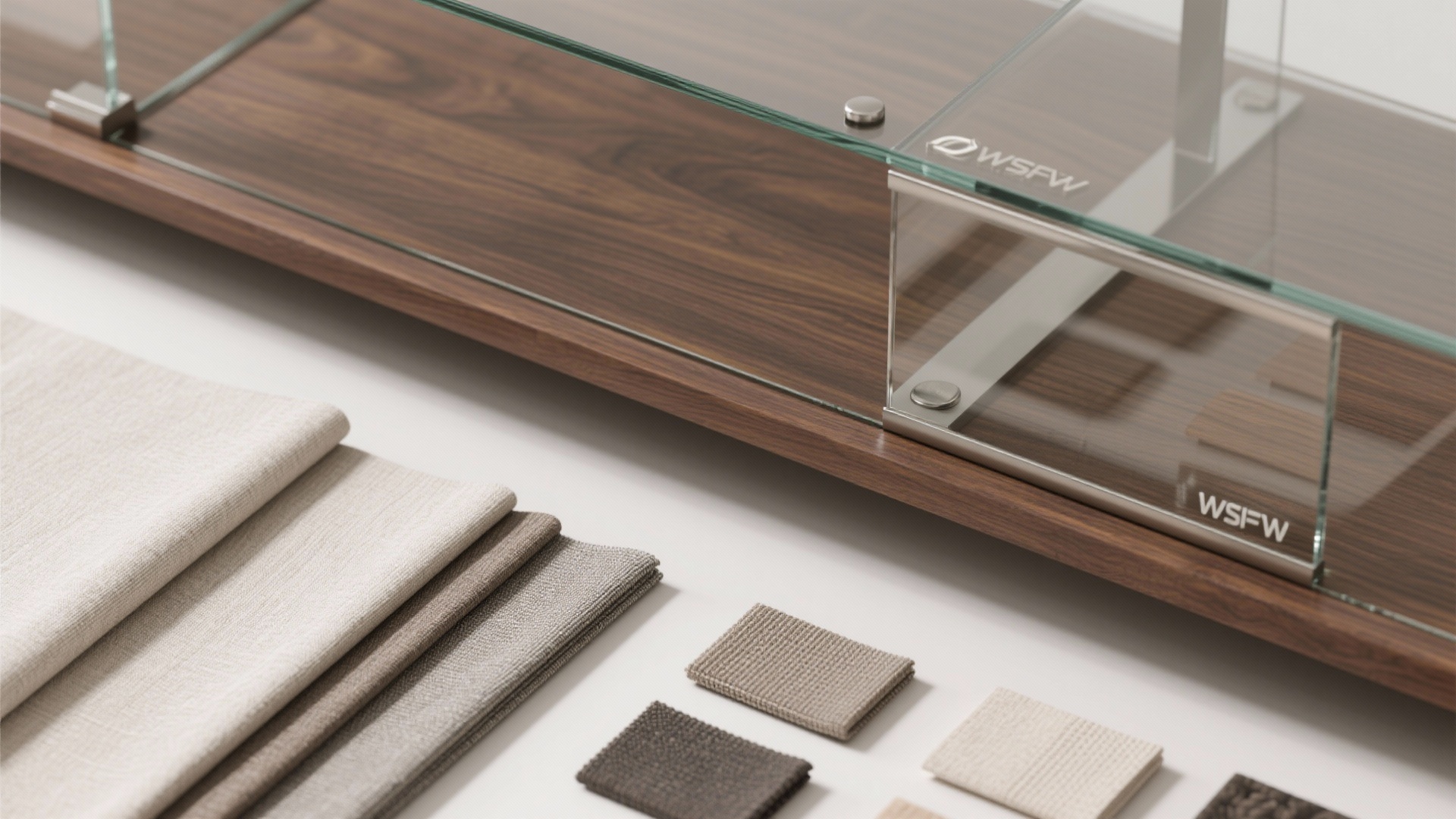 5 Modern Wall Showcase Designs with Glass