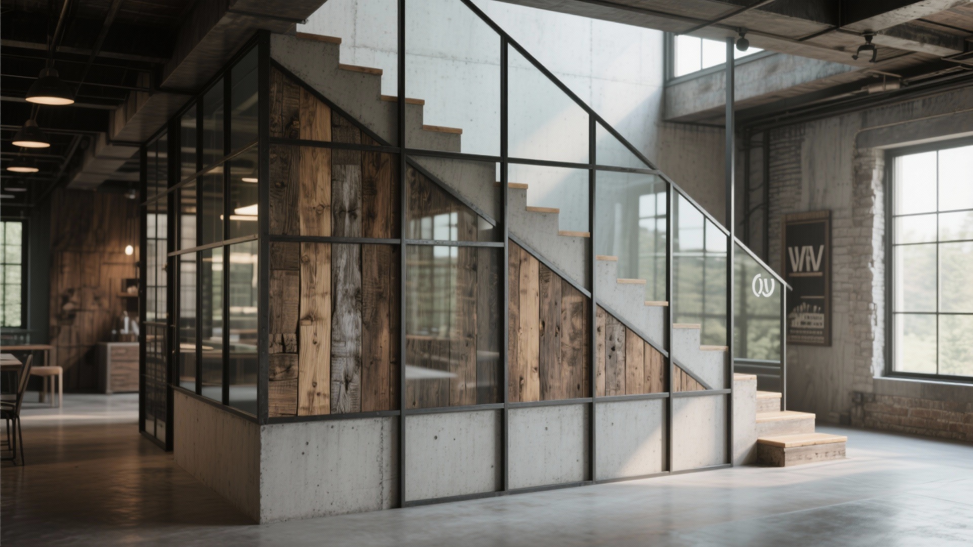 Stairs Feel Exposed? 5 Staircase Partition Wall Ideas