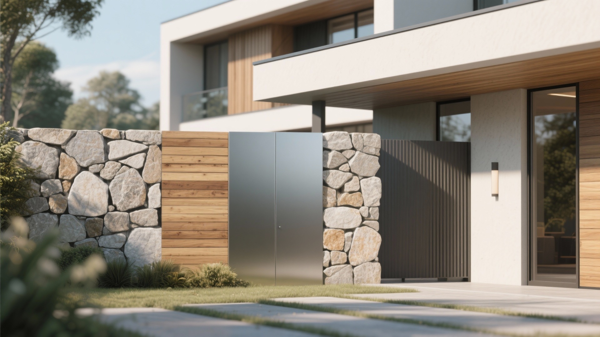 5 Modern Compound Wall Designs