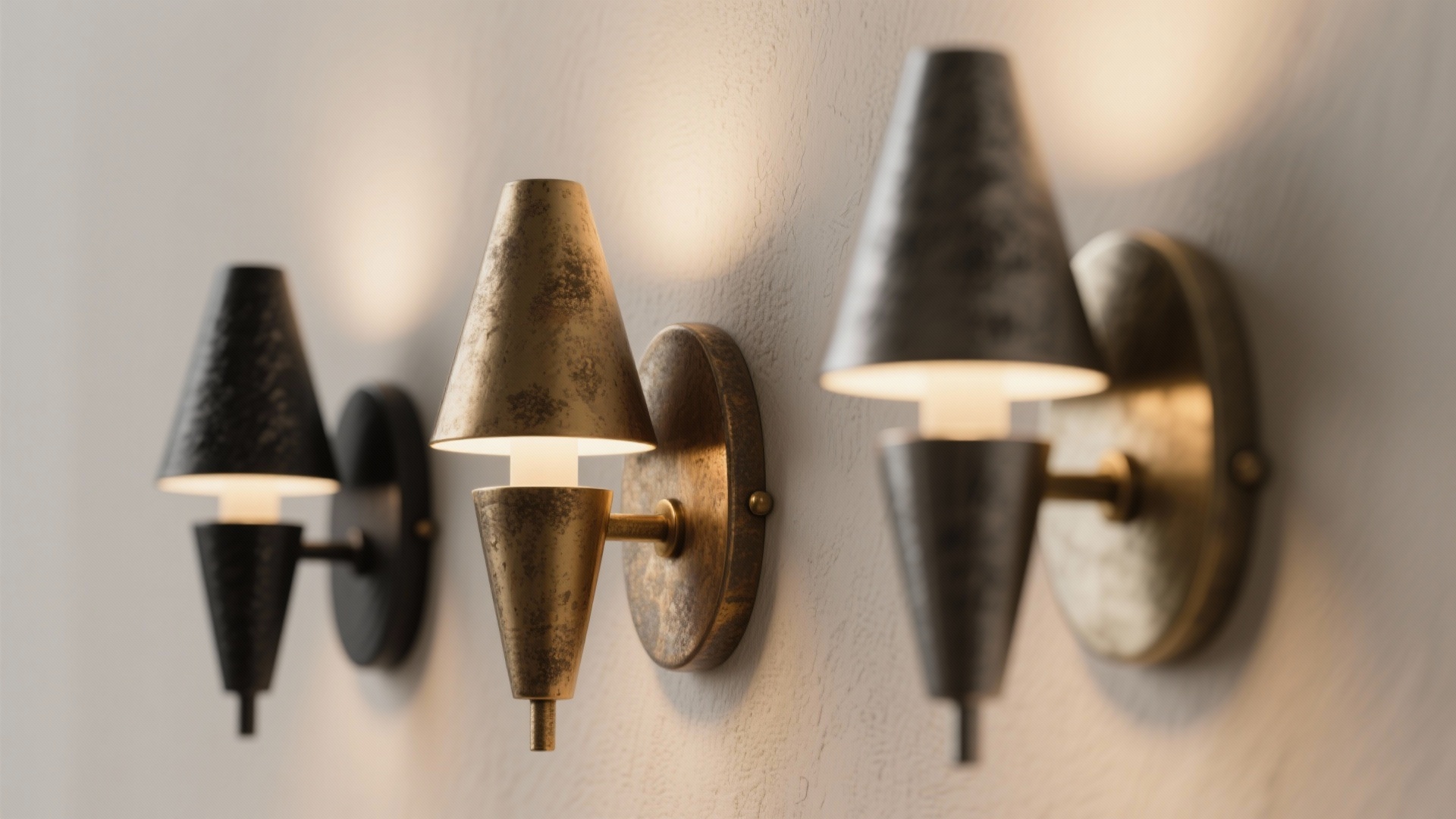Three Light Wall Sconce Ideas — 3 Inspiring Arrangements