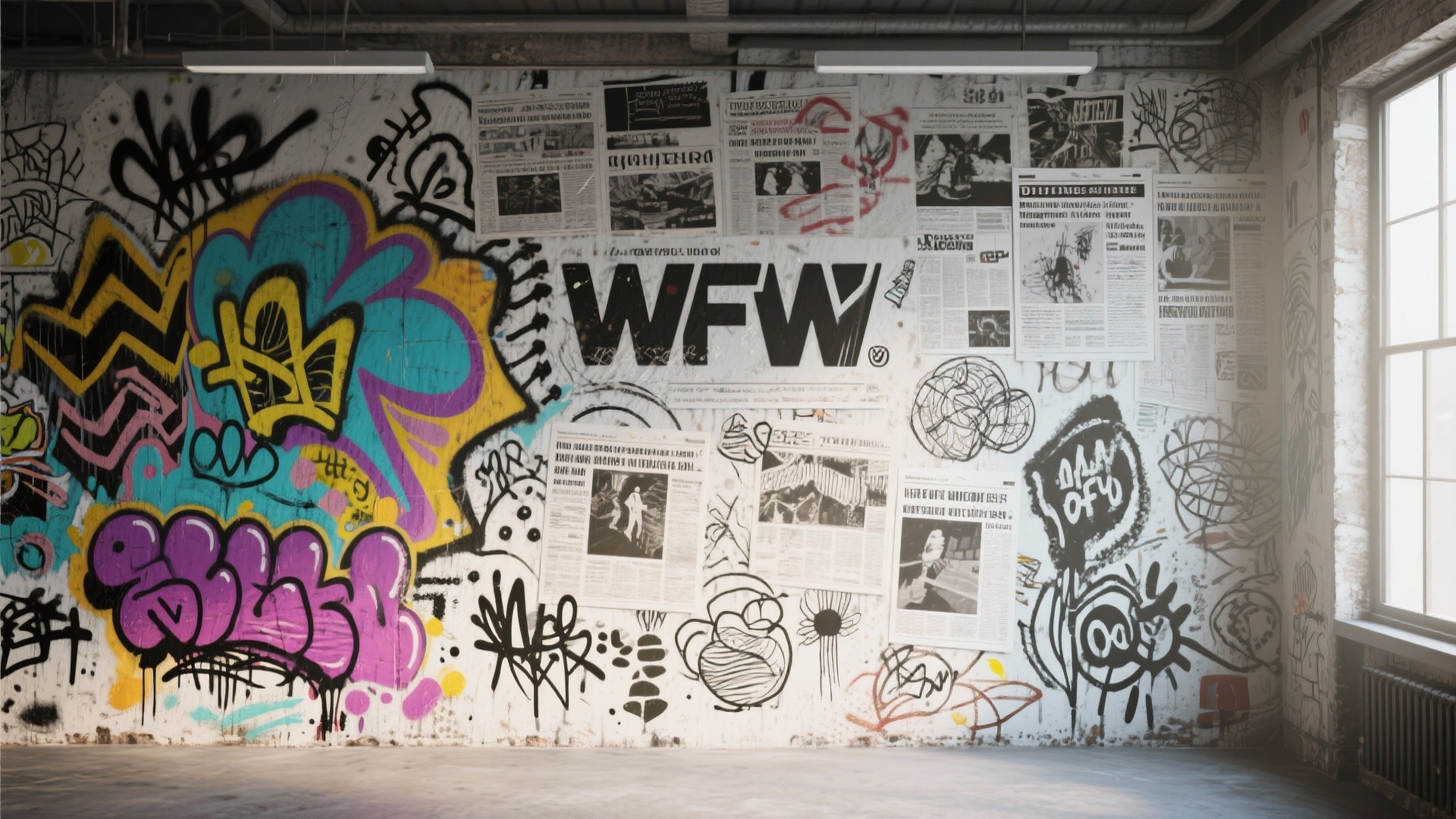 Creative Ideas for Newspaper Wall Decor: 1 Minute to Transform Your ...