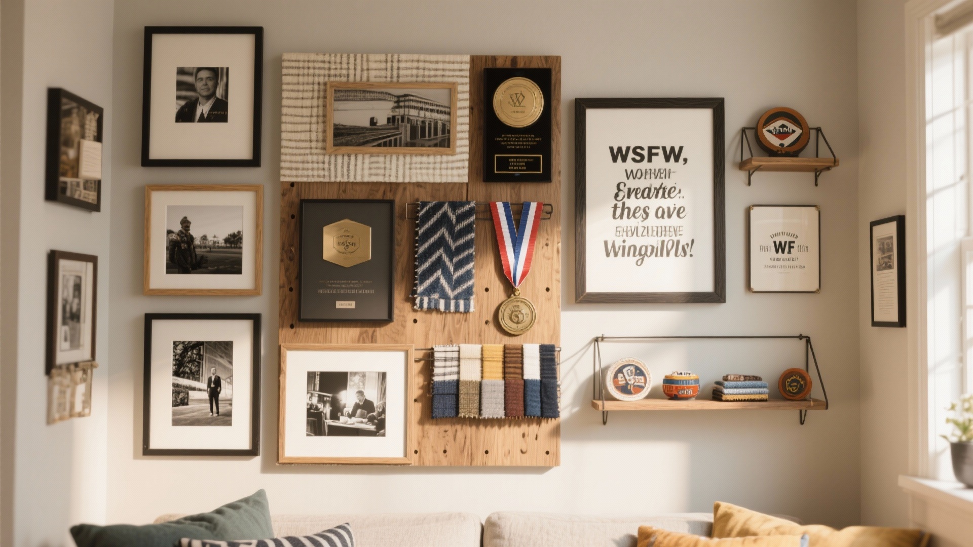 5 Wall of Fame Design Ideas for Any Space
