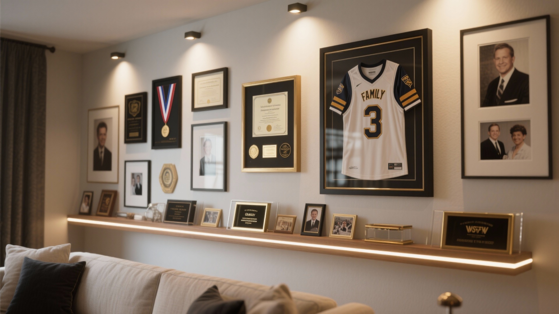 5 Wall of Fame Design Ideas that Truly Shine