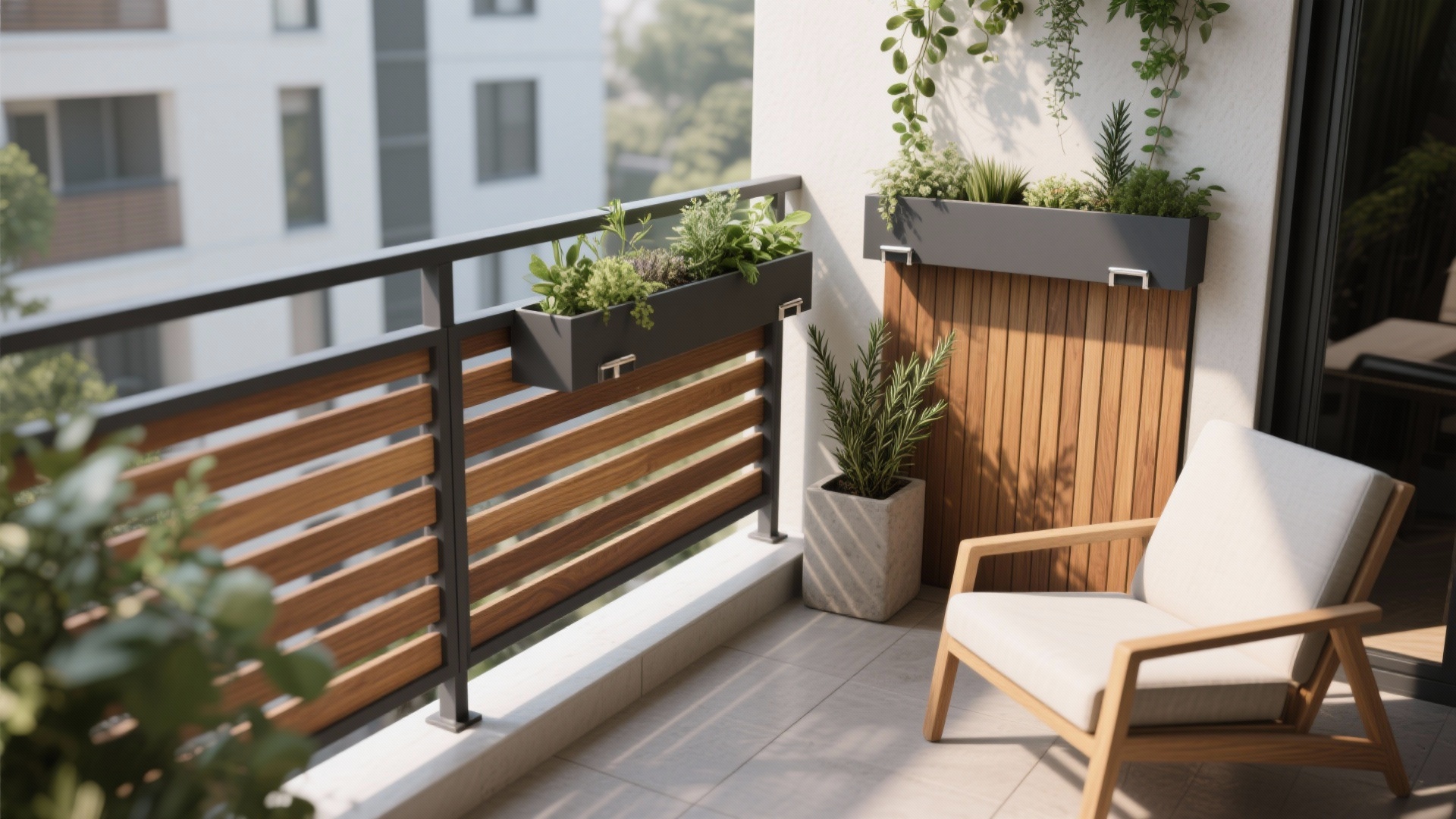 5 Apartment Modern Balcony Grill Design Ideas