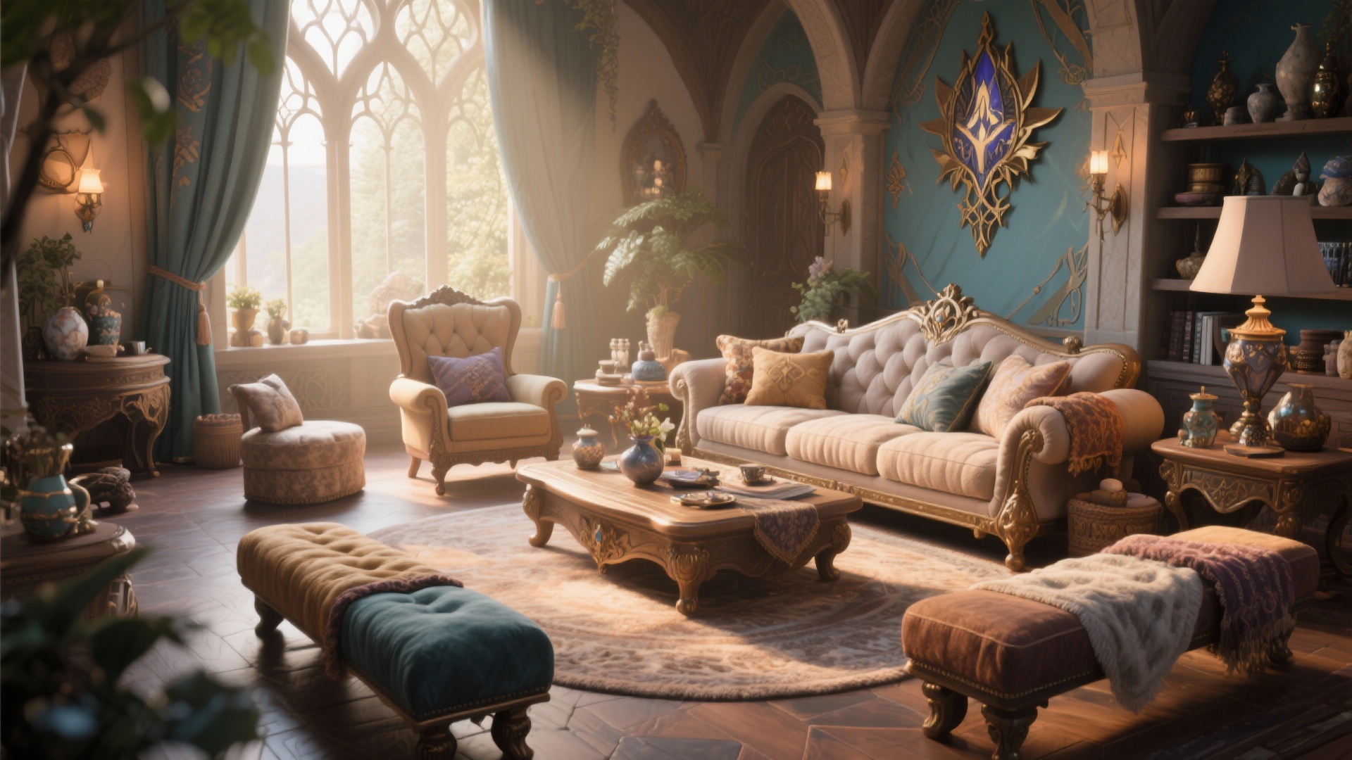 Final Fantasy XIV Living Room Ideas