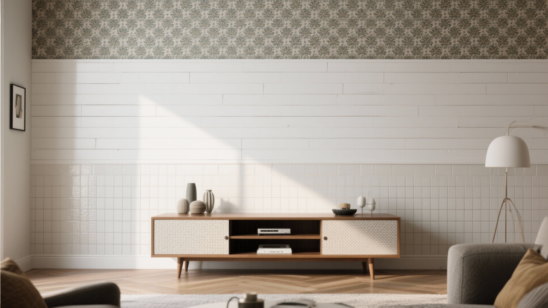 Small Living Room Feels Flat? 5 Shiplap Living Room Ideas