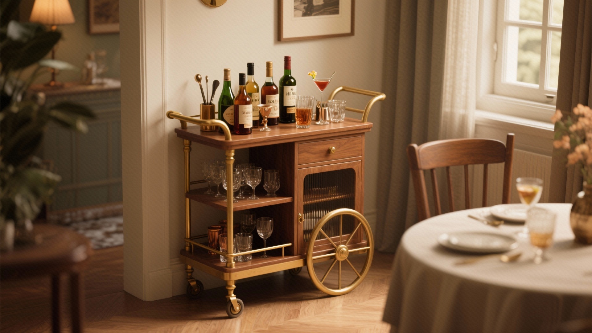 Small Dining Room? 10 Dining Room With Bar Ideas That Fit