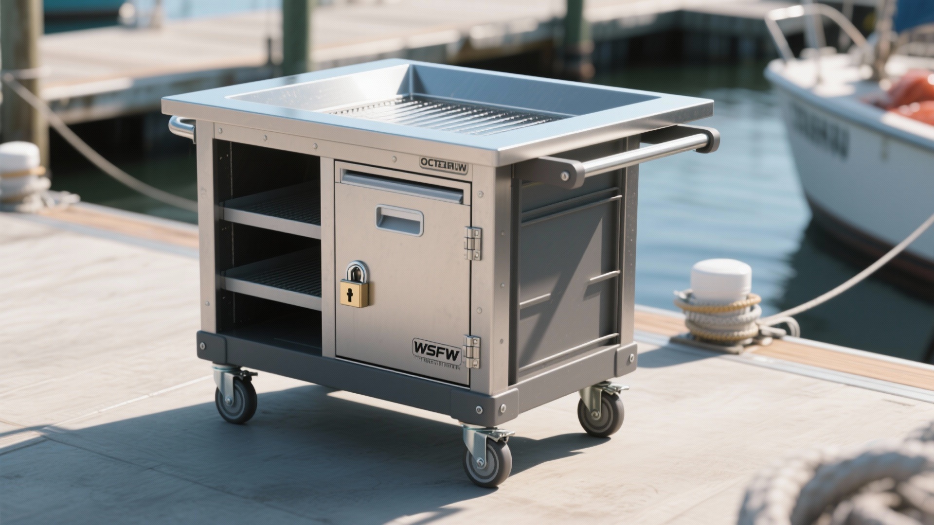 Tiny Dock? 5 DIY Fish Cleaning Table Ideas That Fit