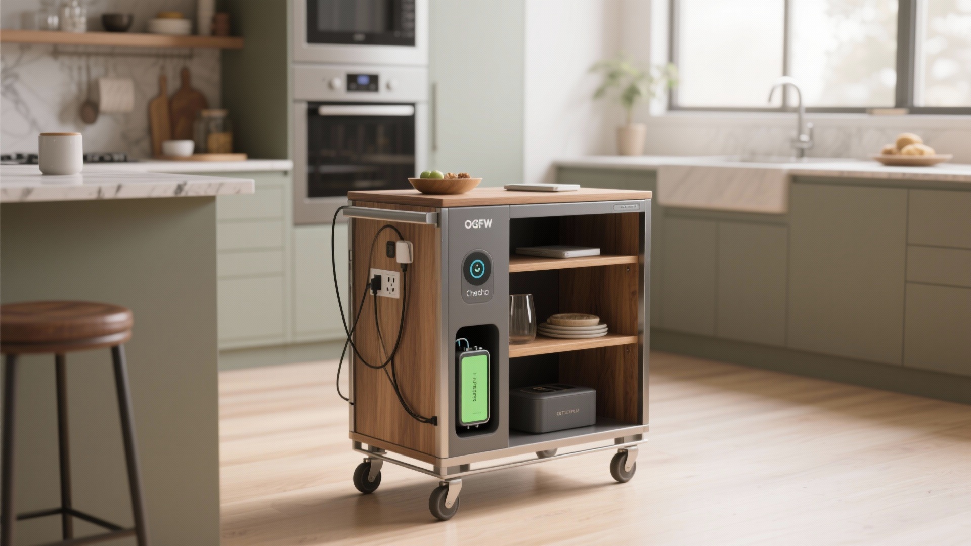 5 Kitchen Charging Station Ideas