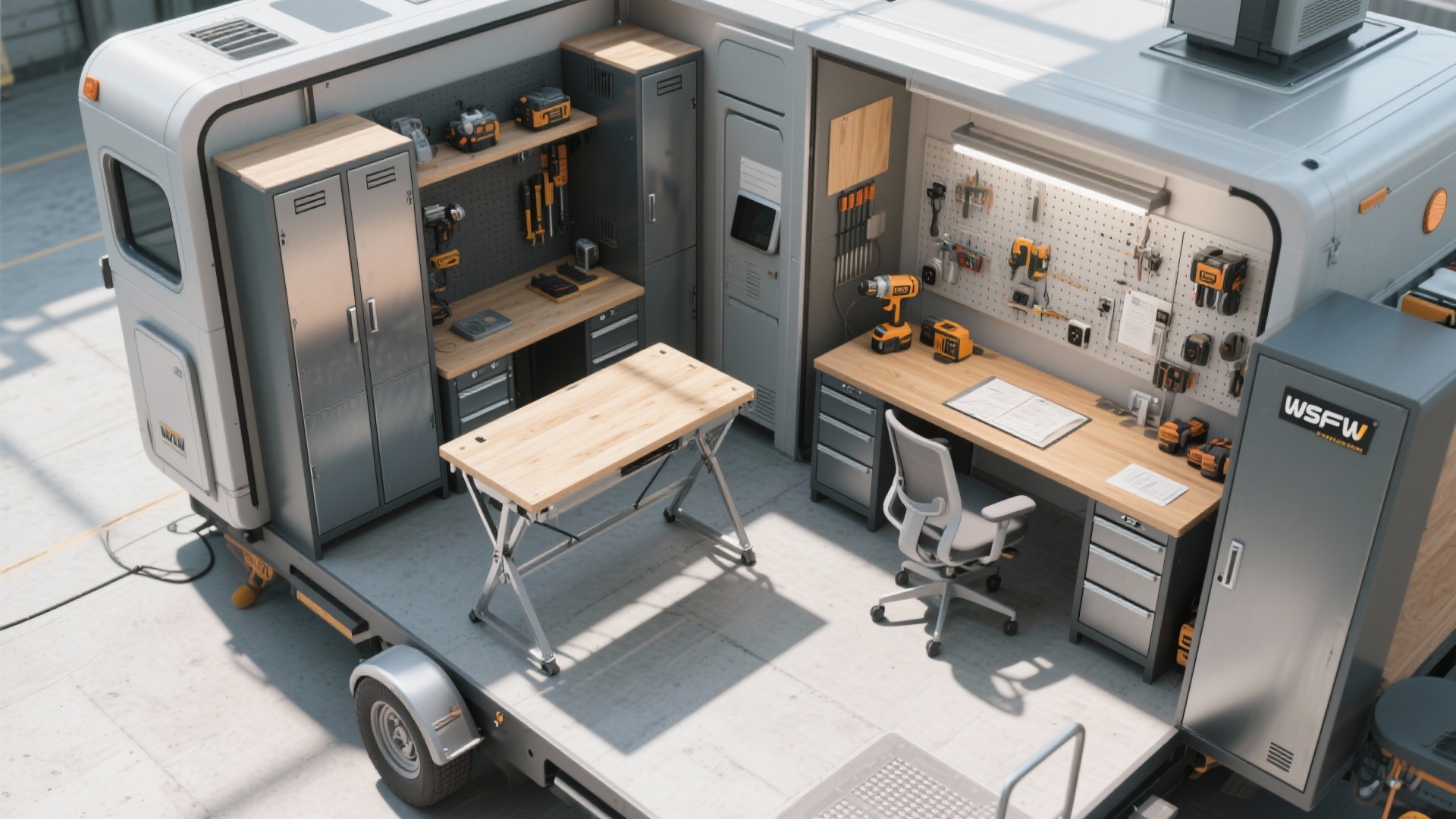 Car Office Ideas: 5 Creative Concepts