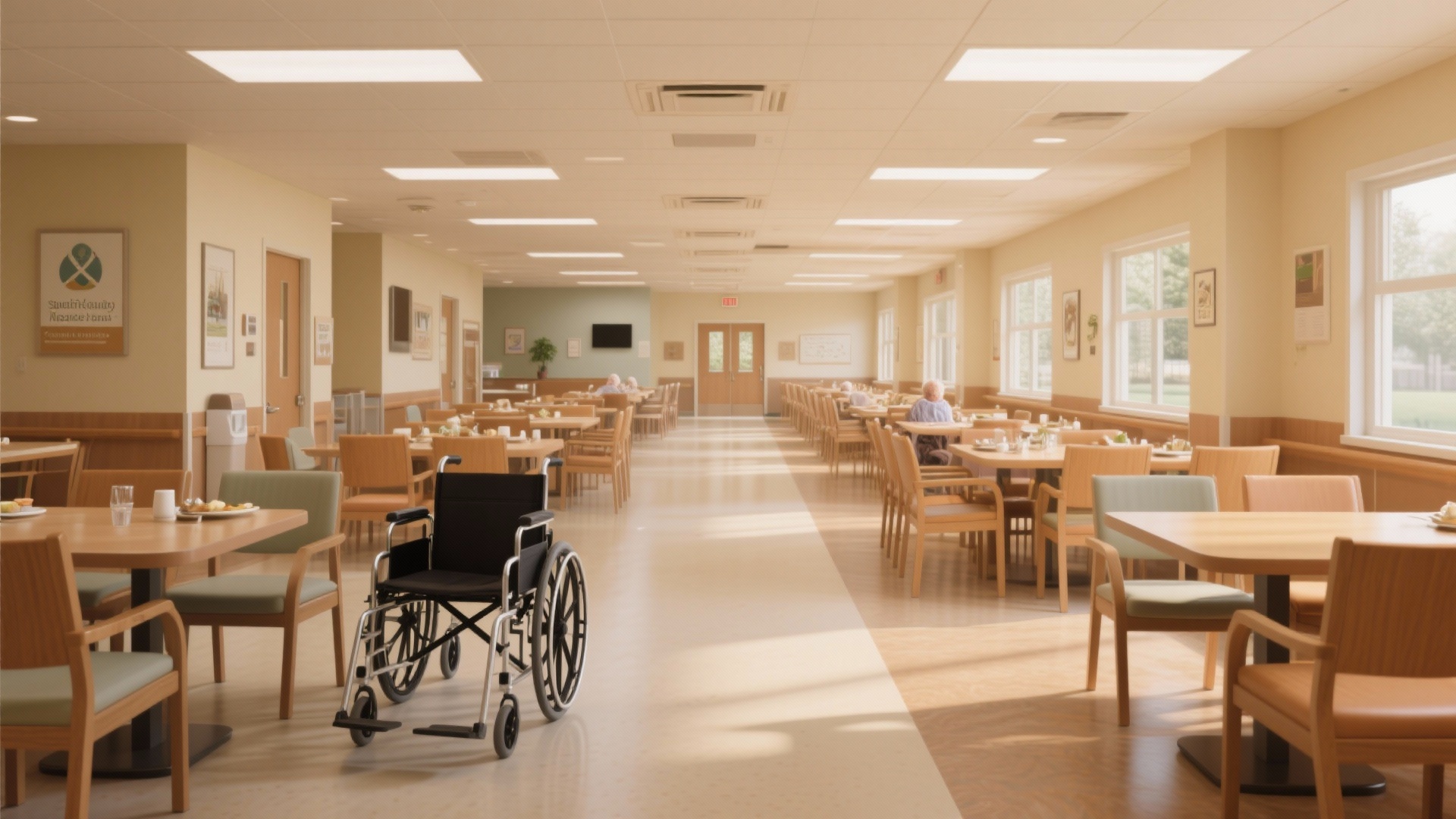 Nursing Home Dining Room Feels Cold? 10 Design Ideas