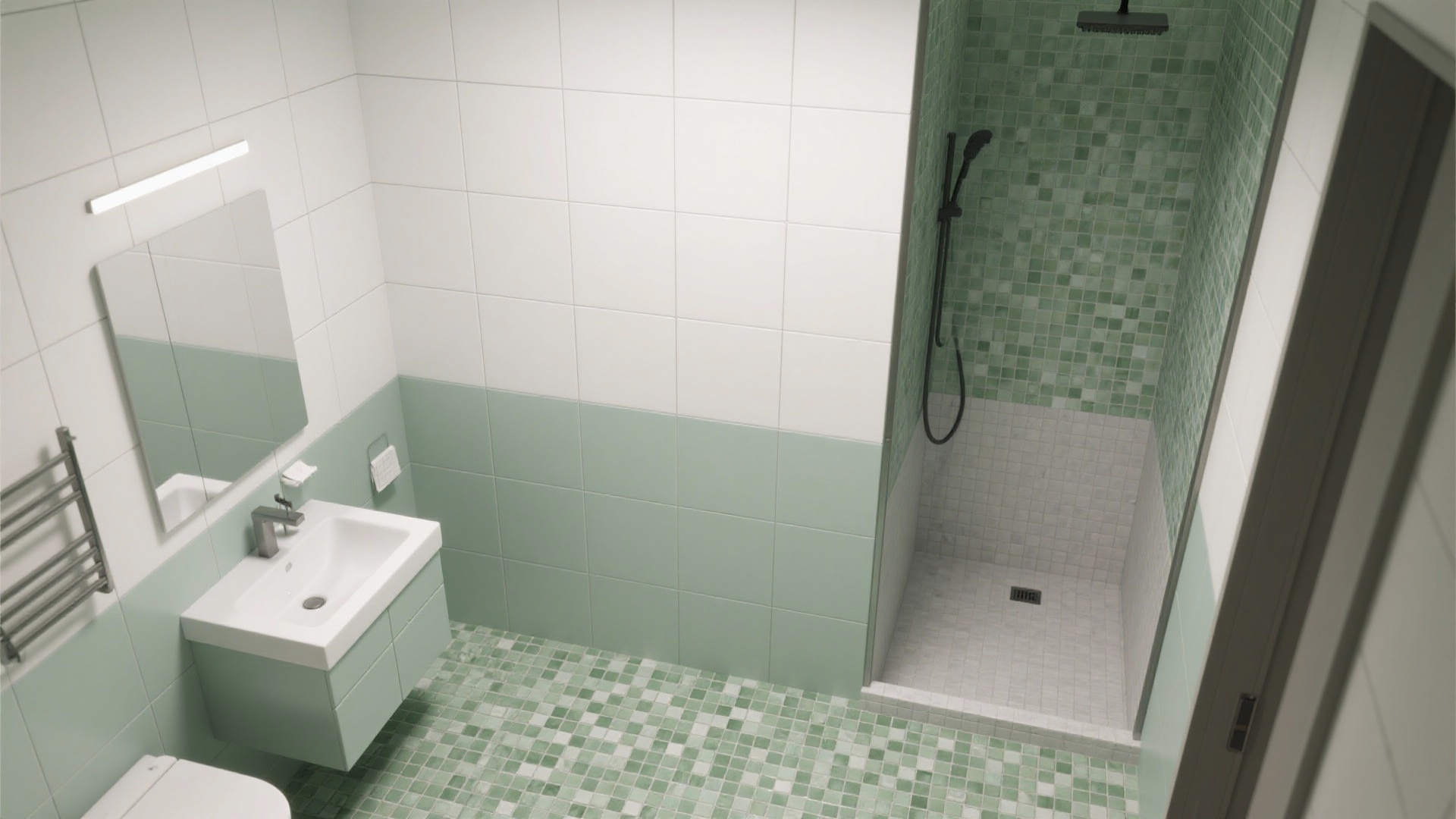 5 Modular Bathroom Tiles Ideas for Small Spaces