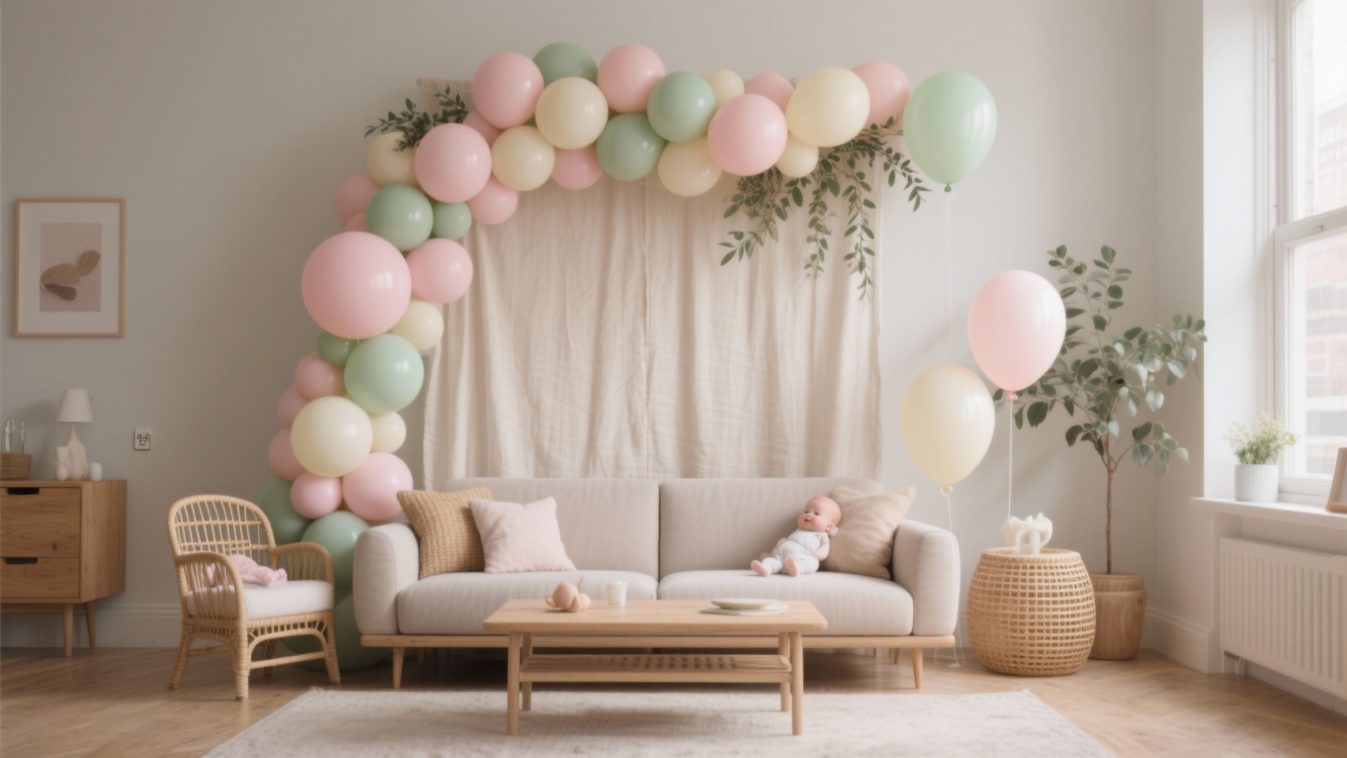 5 Baby Shower Decoration Kit Ideas For Small Spaces