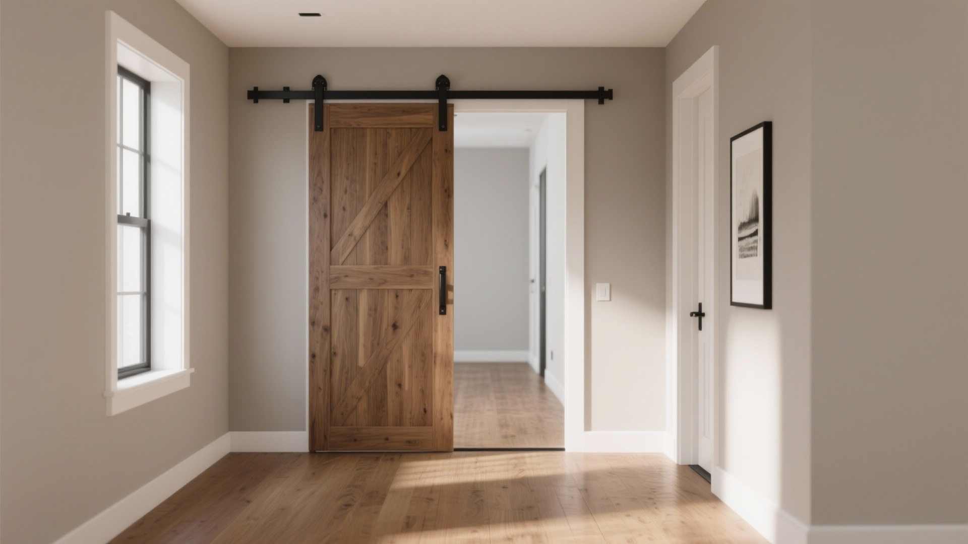 DIY Barn Door Too Small or Stuck? Build & Install Right