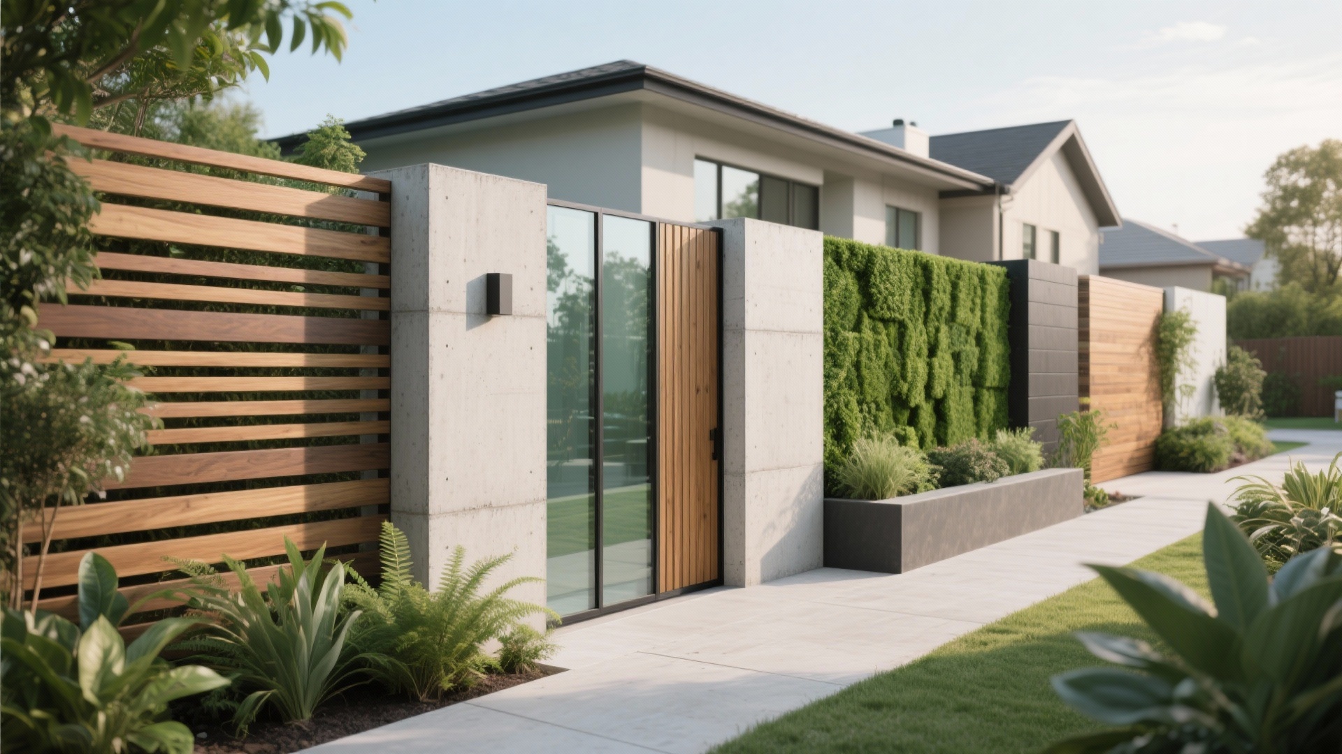 Border Wall Design Ideas When Your Yard Feels Exposed (5 Fixes)