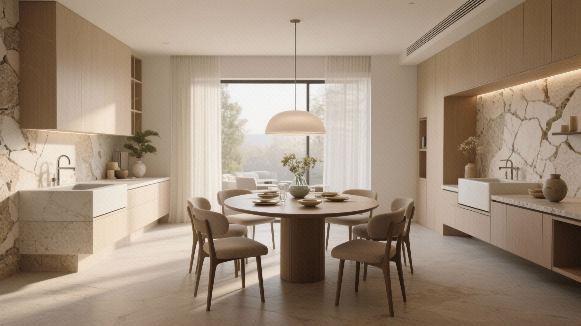 Dining Room Feels Empty? Modern Dining Wash Basin Ideas
