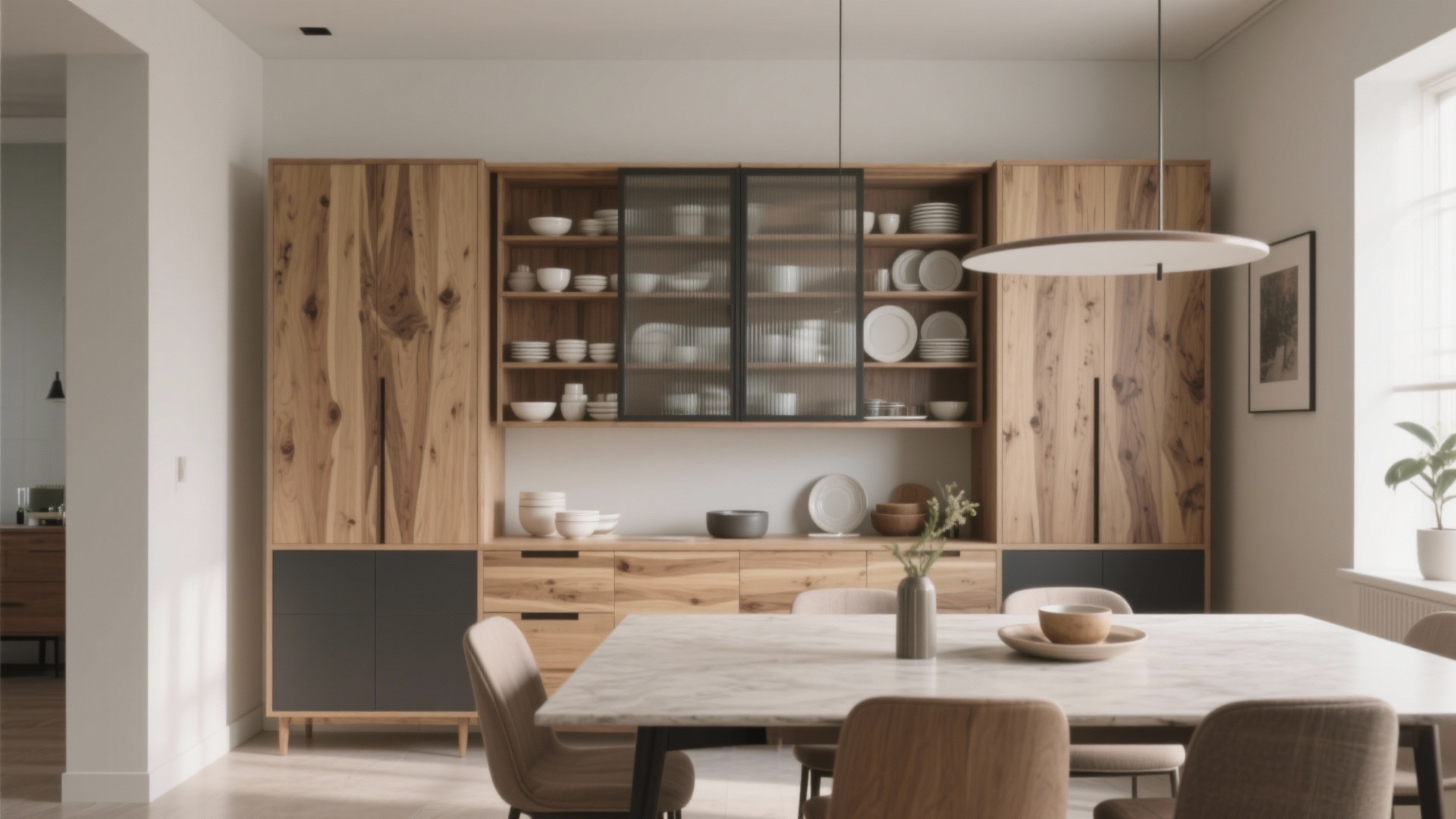 5 Crockery Unit Designs for Modern Dining Rooms