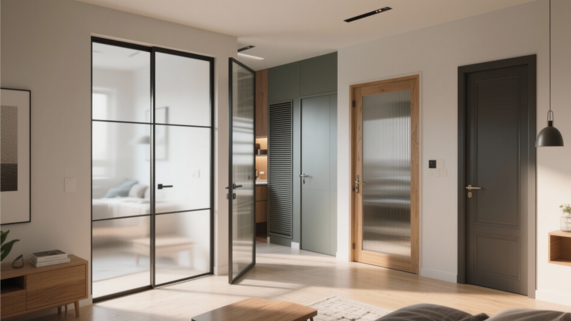 Room Feels Cramped? 5 Modern Door Designs That Add Space