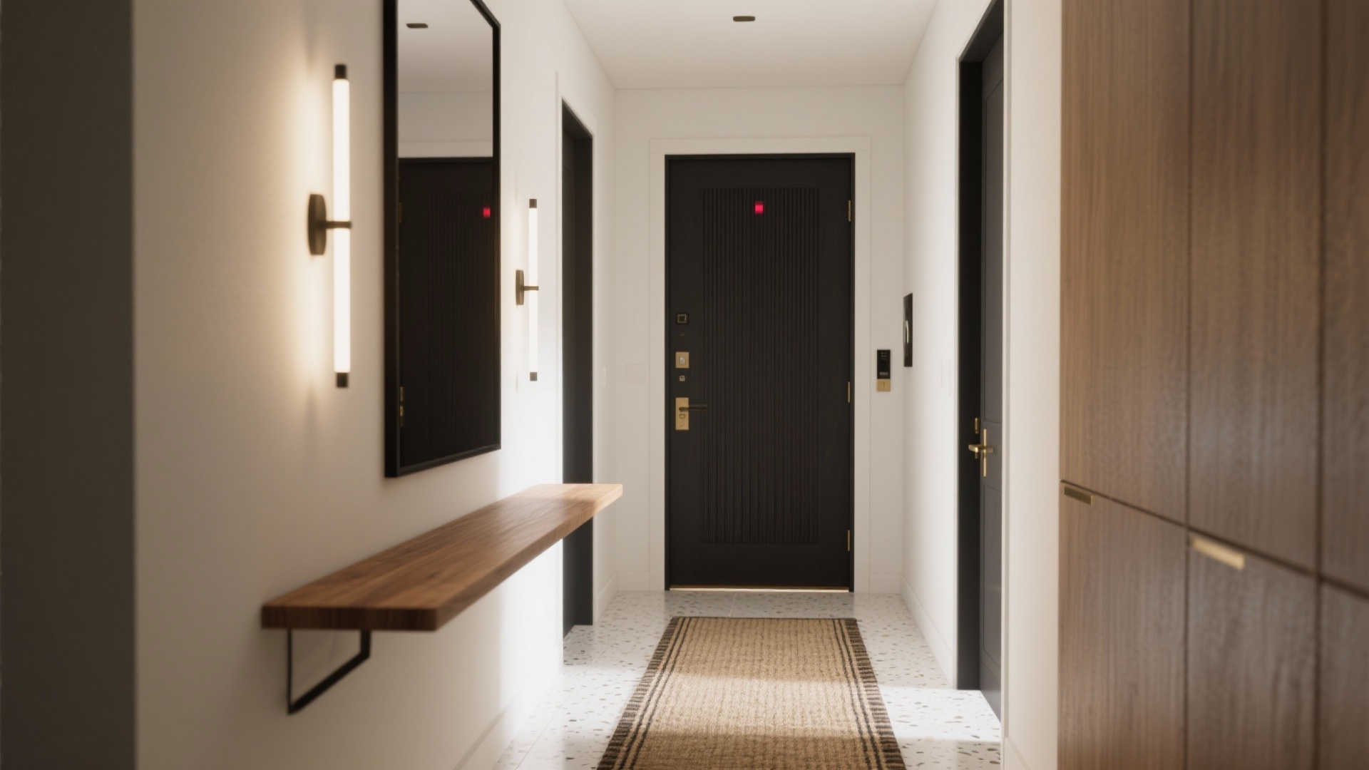 Hall Style Ideas: Modern Entryway Design with Flow, Light, and Smart ...