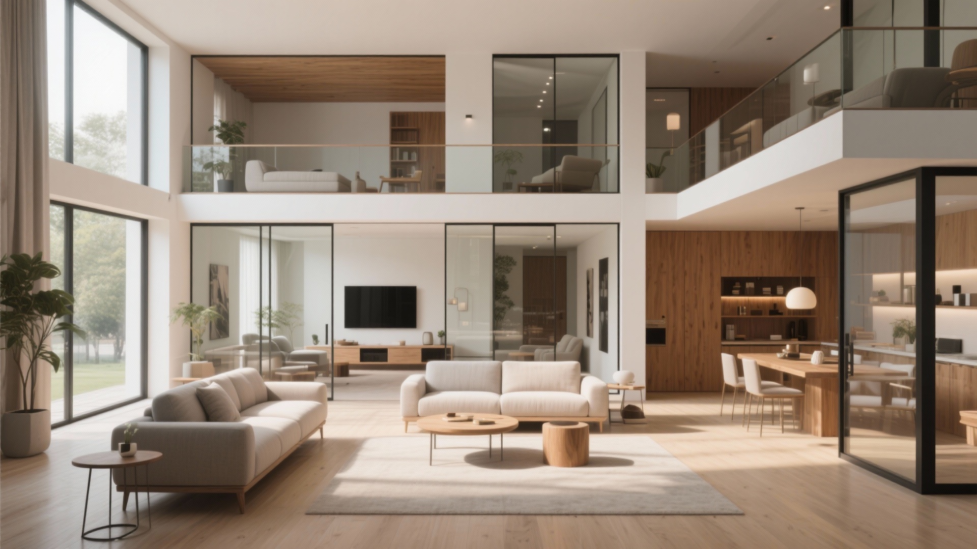 4 Room Home Design: 5 Stylish Ideas