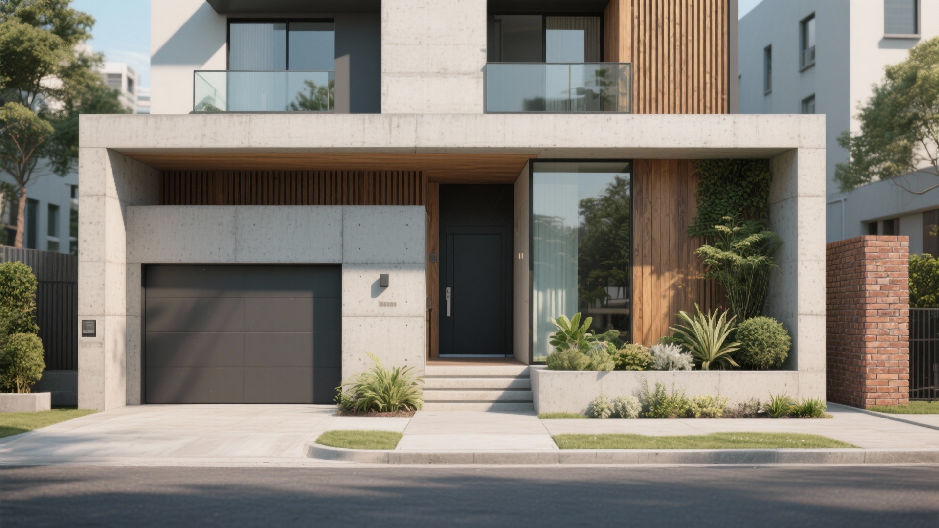 5 Front Wall Designs for Homes