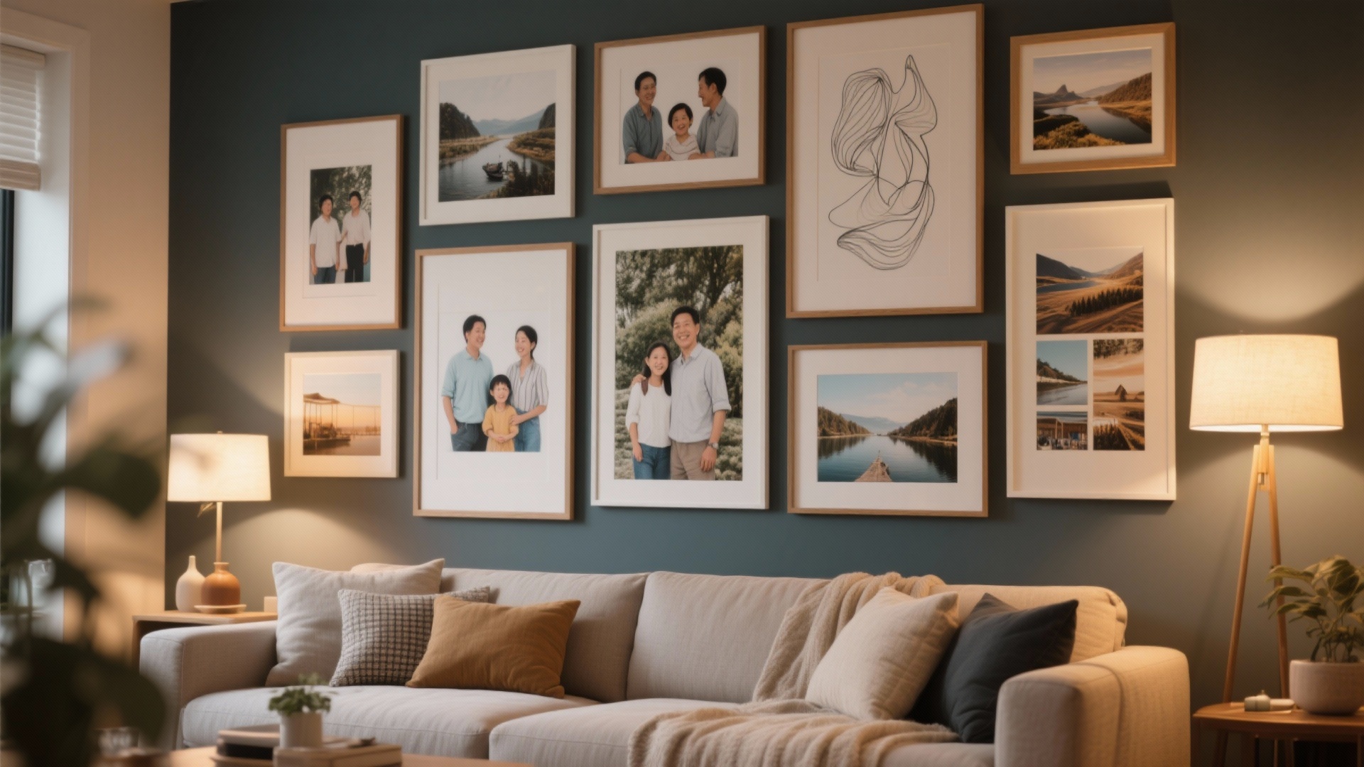 10 Modern Wall Art Ideas for Living Room