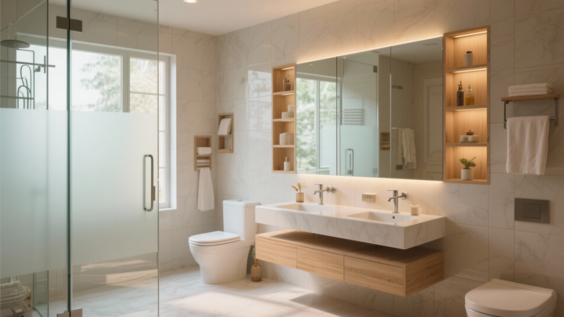 5 Normal Bathroom Designs in India You Can Try