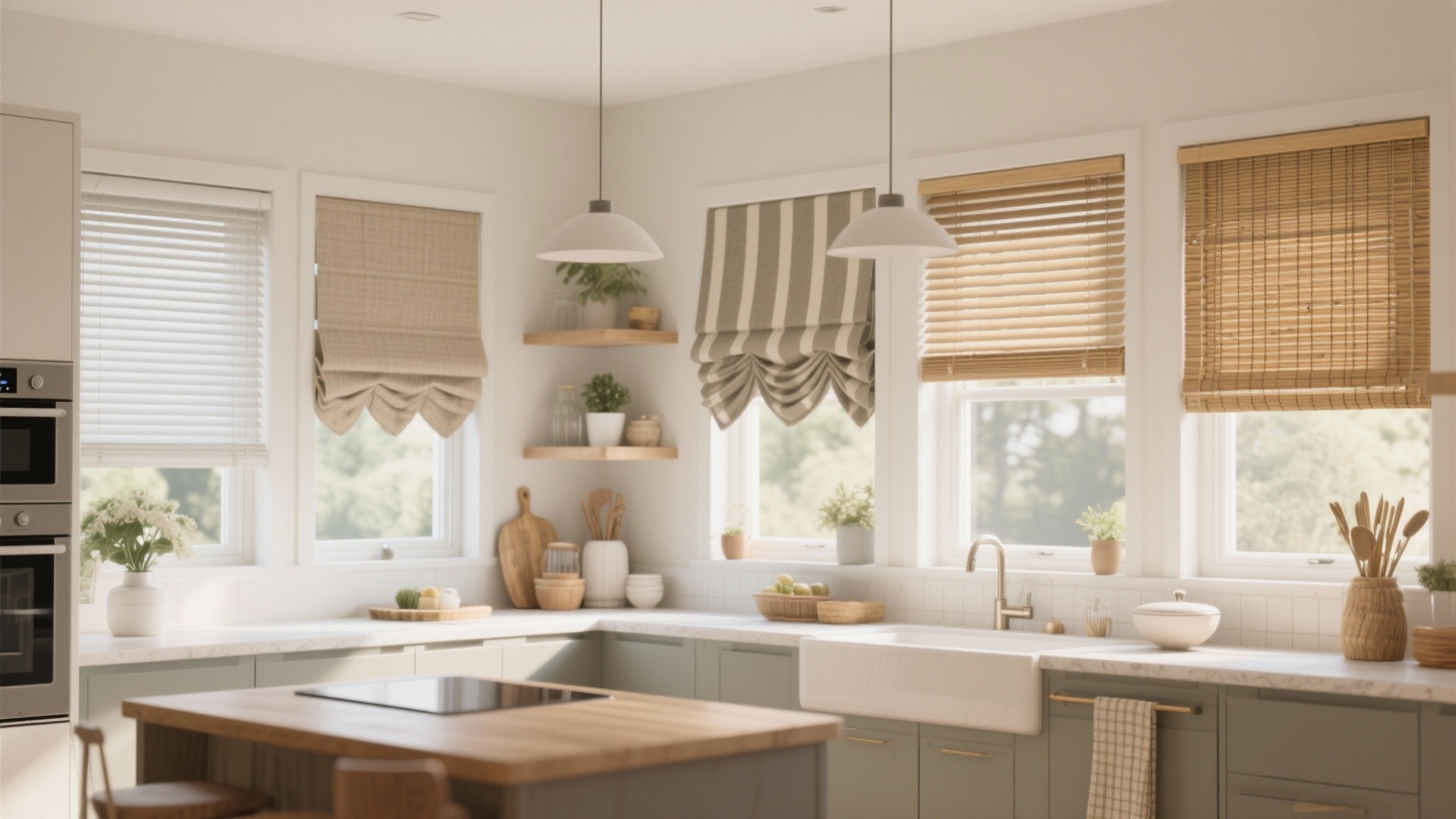 10 Stylish Kitchen Blind Ideas to Transform Your Space