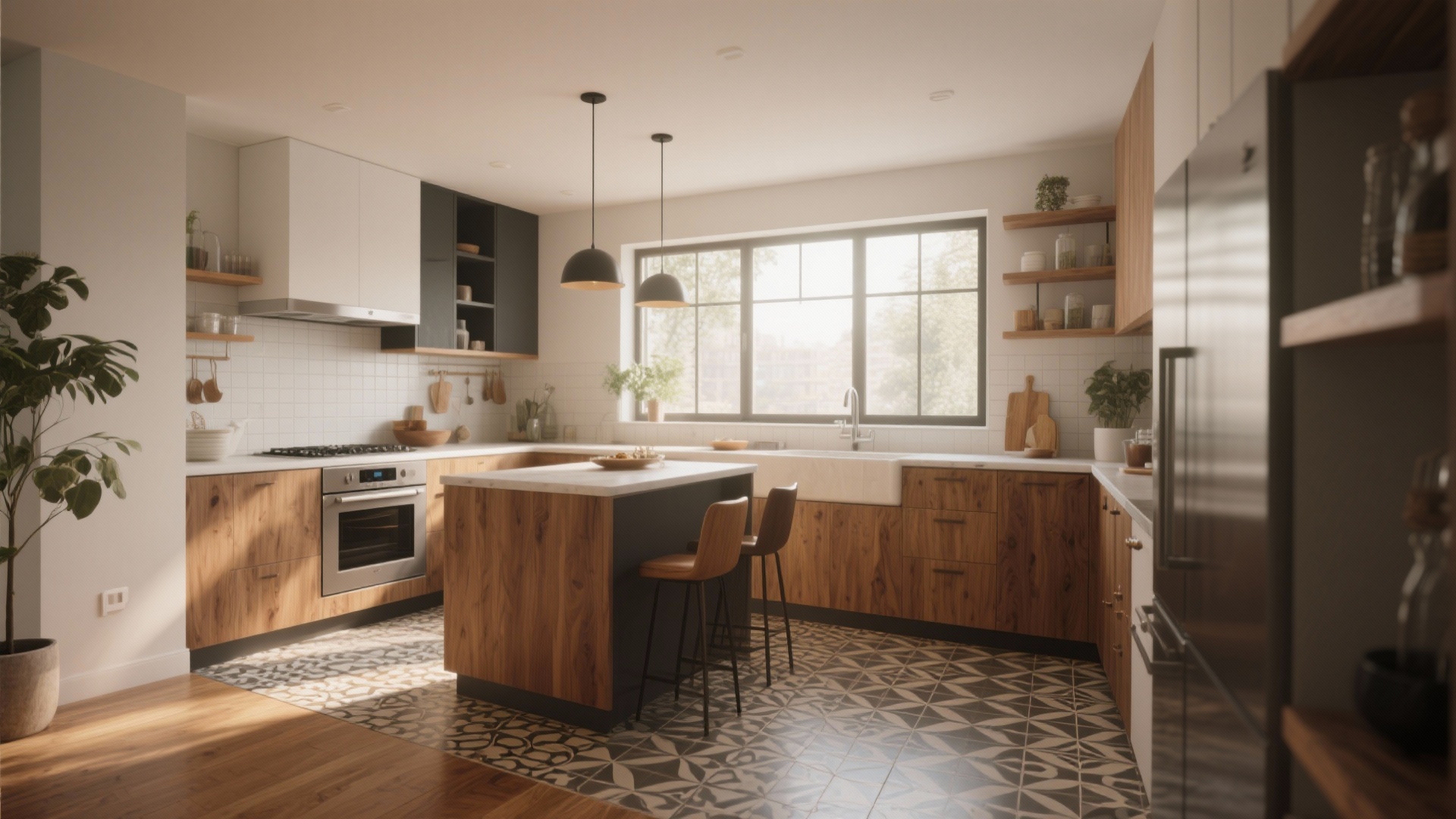 5 Kitchen Flooring Ideas You’ll Love