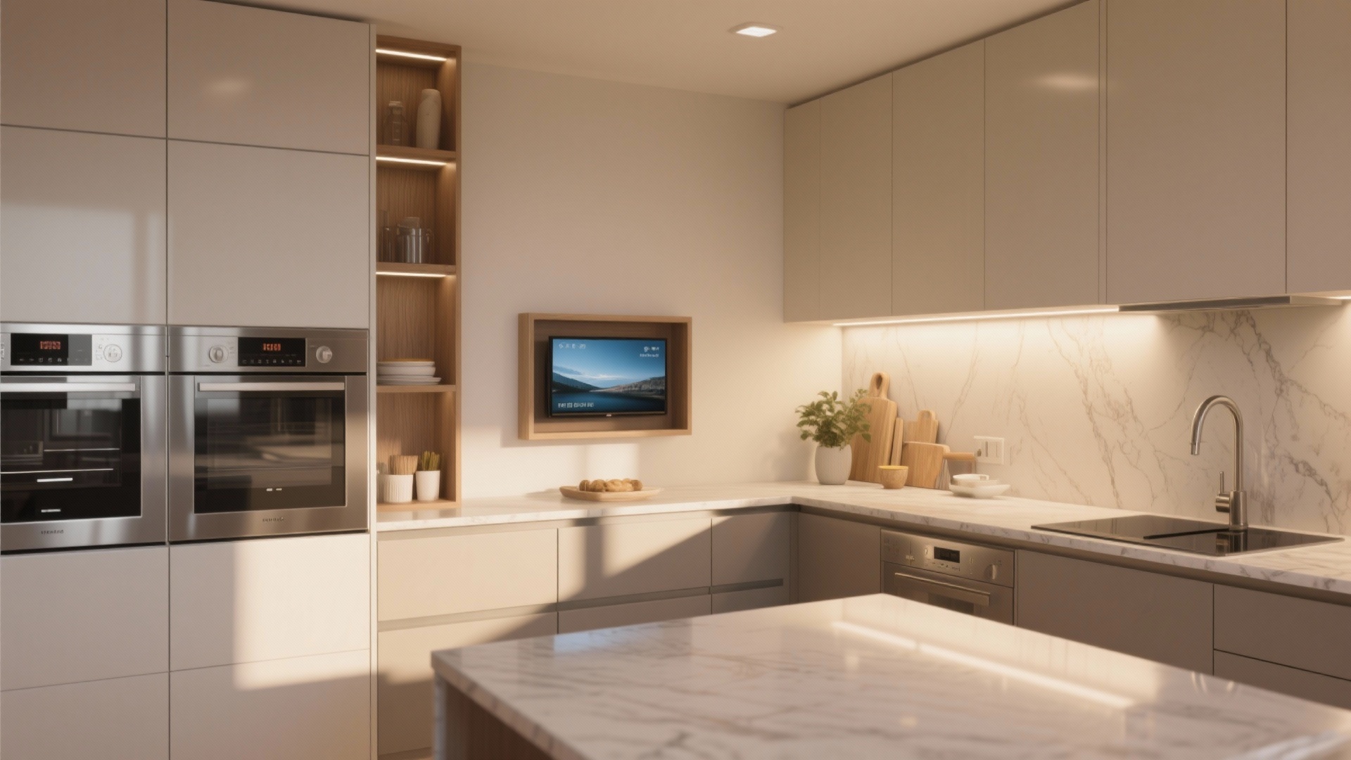 5 Kitchen TV Ideas for Smart, Stylish Spaces