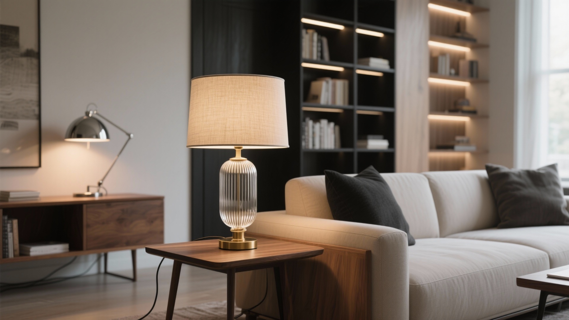 Table Lamps for Modern Living Rooms: Style Meets Function