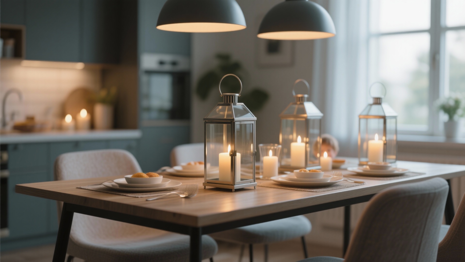 10 Modern Dining Room Table Centerpiece Ideas