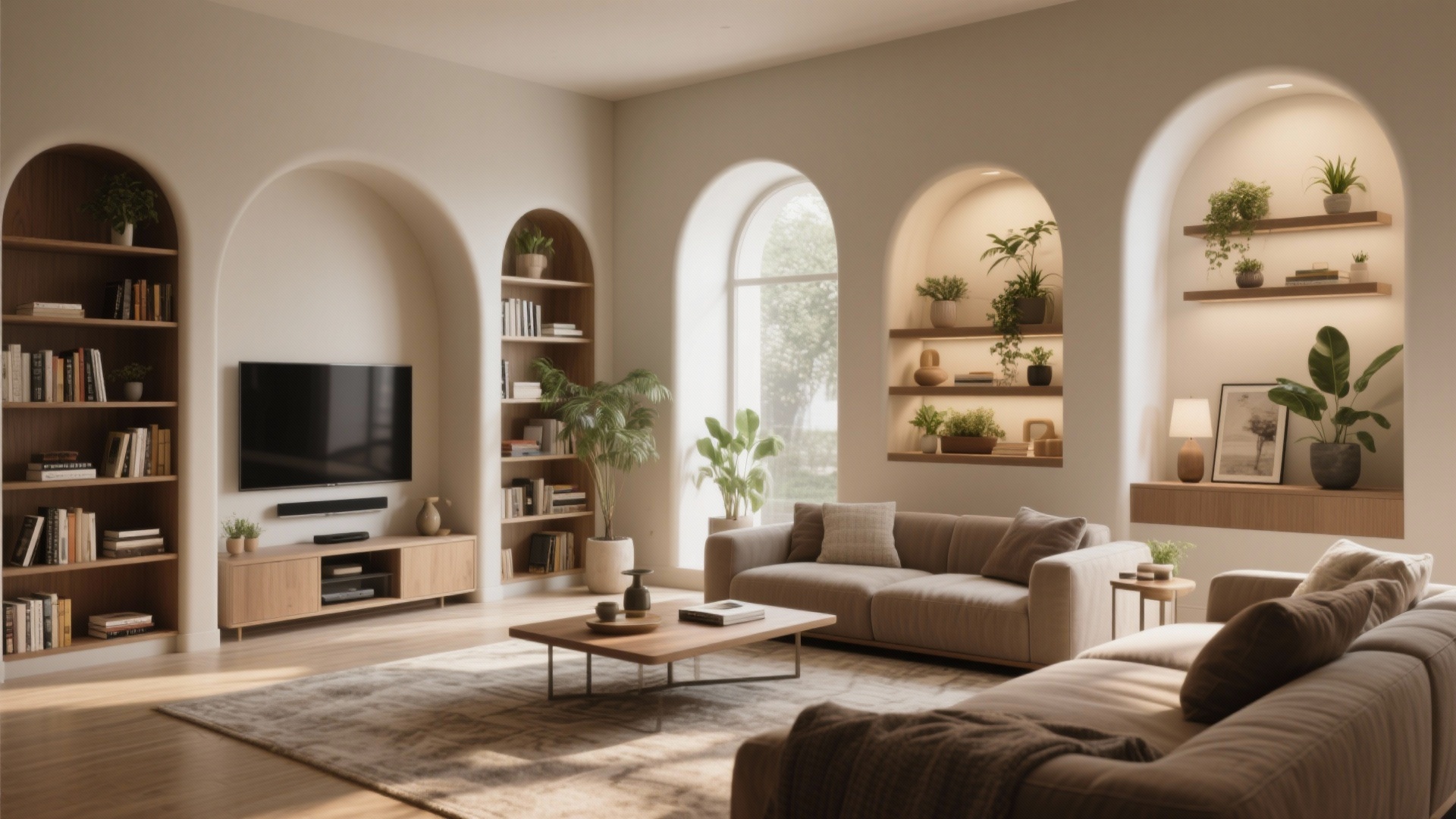 10 Living Room Alcove Ideas to Transform Your Space